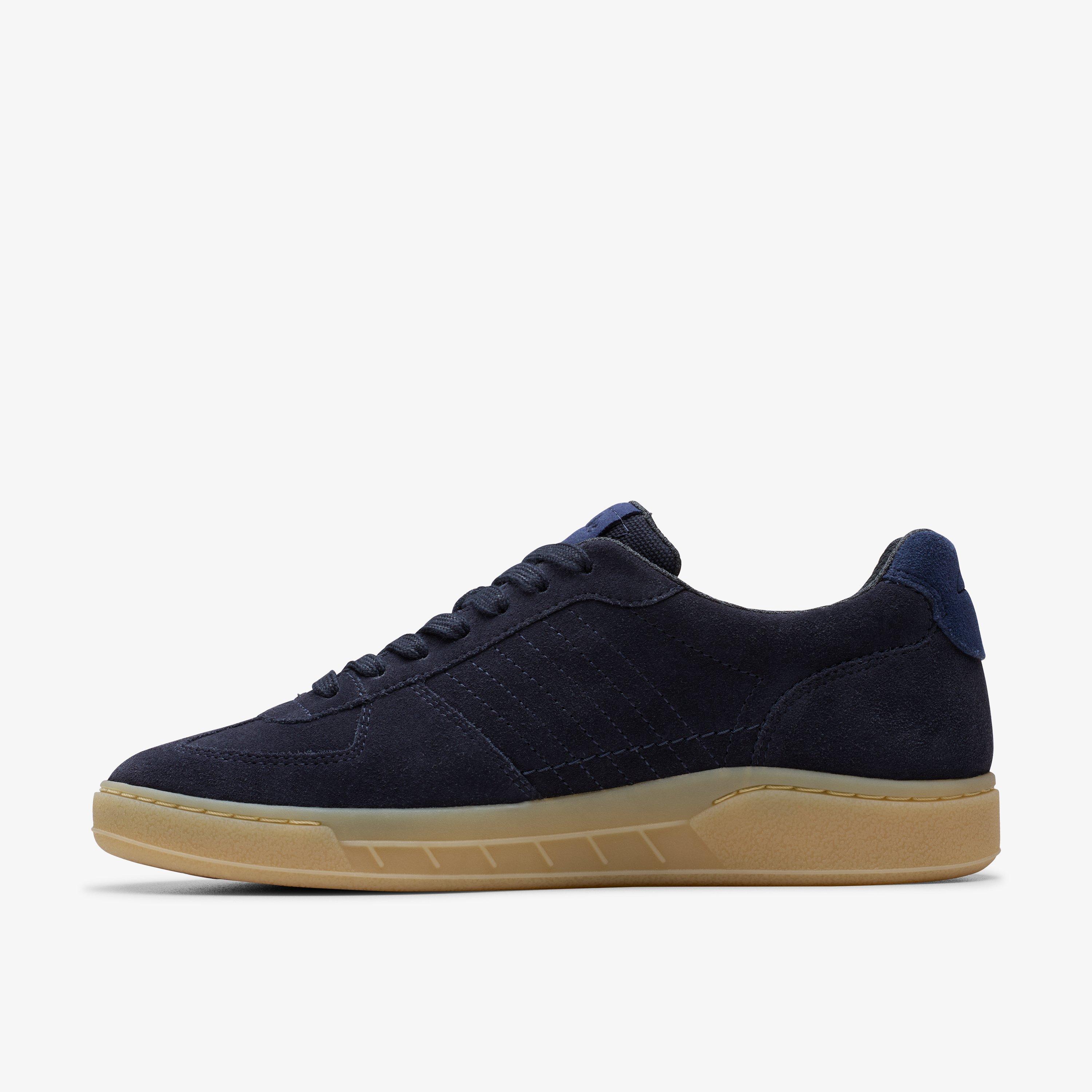Men's CraftRally Ace Navy Combination Sneakers | Clarks US