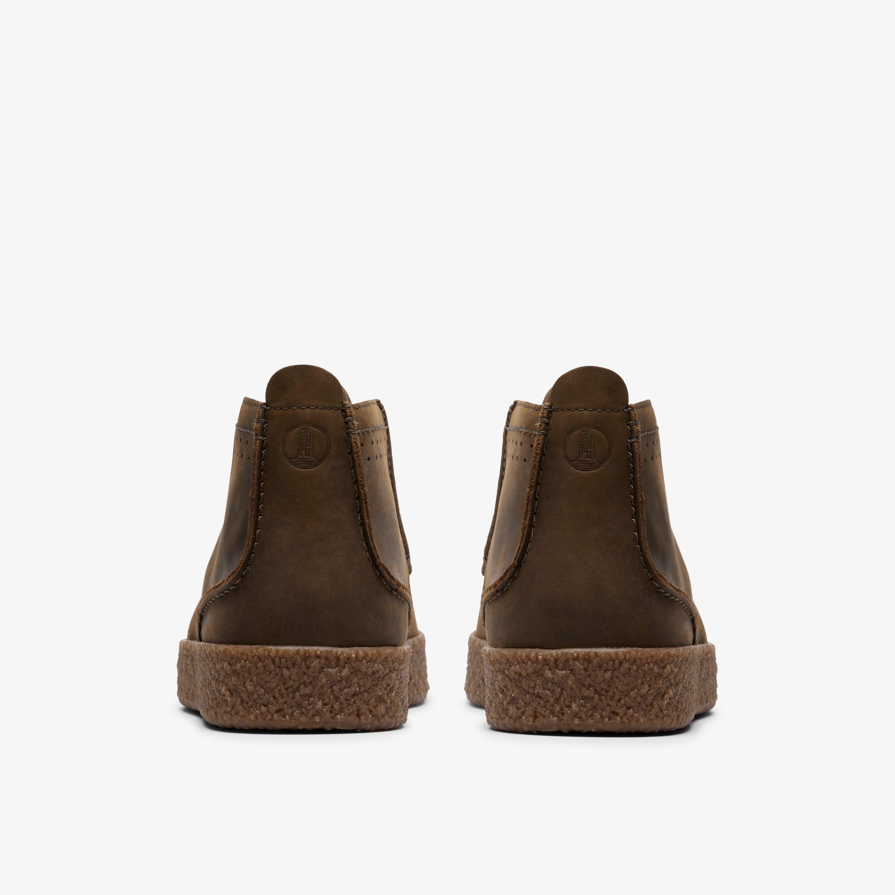 Scarpe da Uomo Streethill Mid in Nabuk Cachi | Clarks