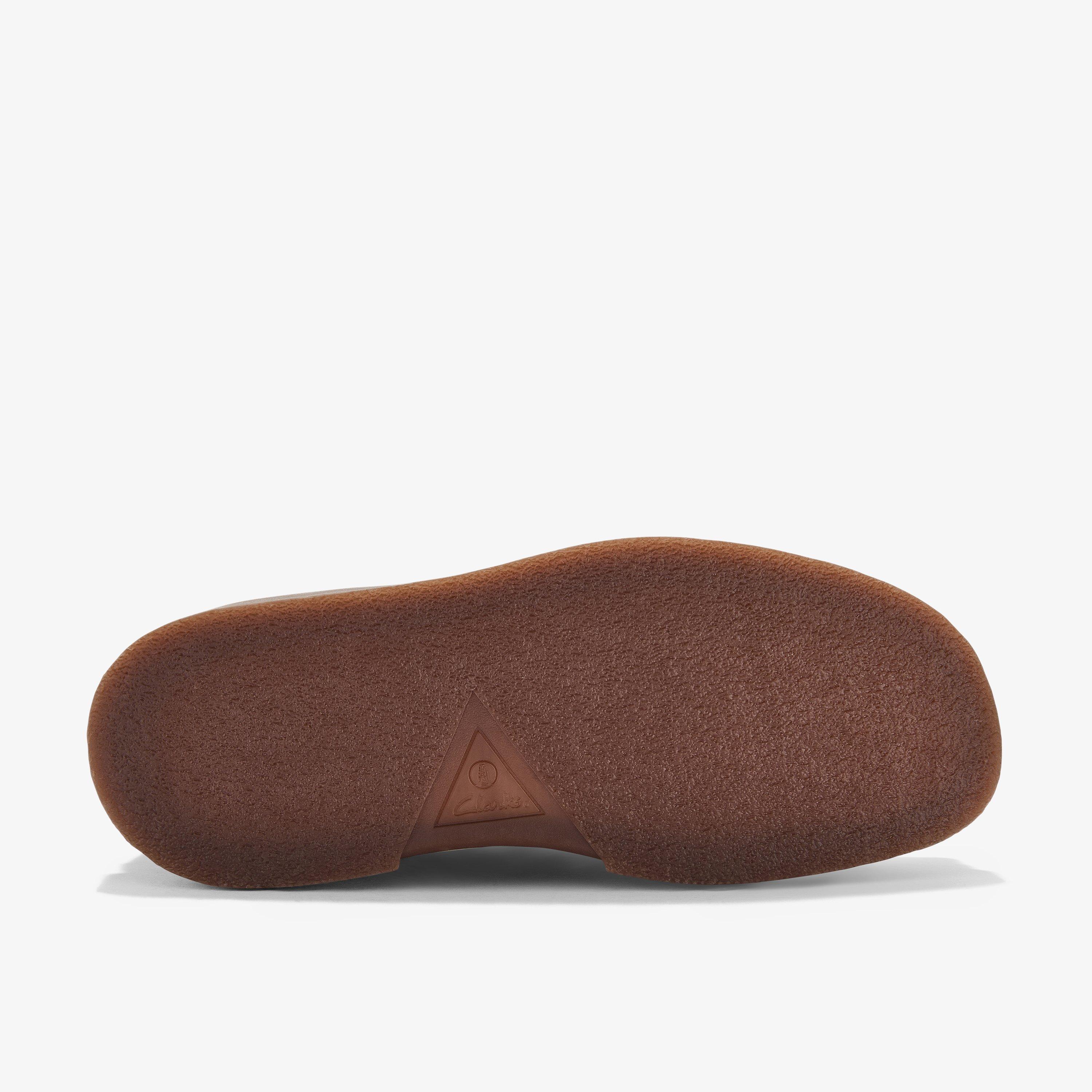 Botas de tobillo de cuero marrón para hombres Torview Hi | Clarks