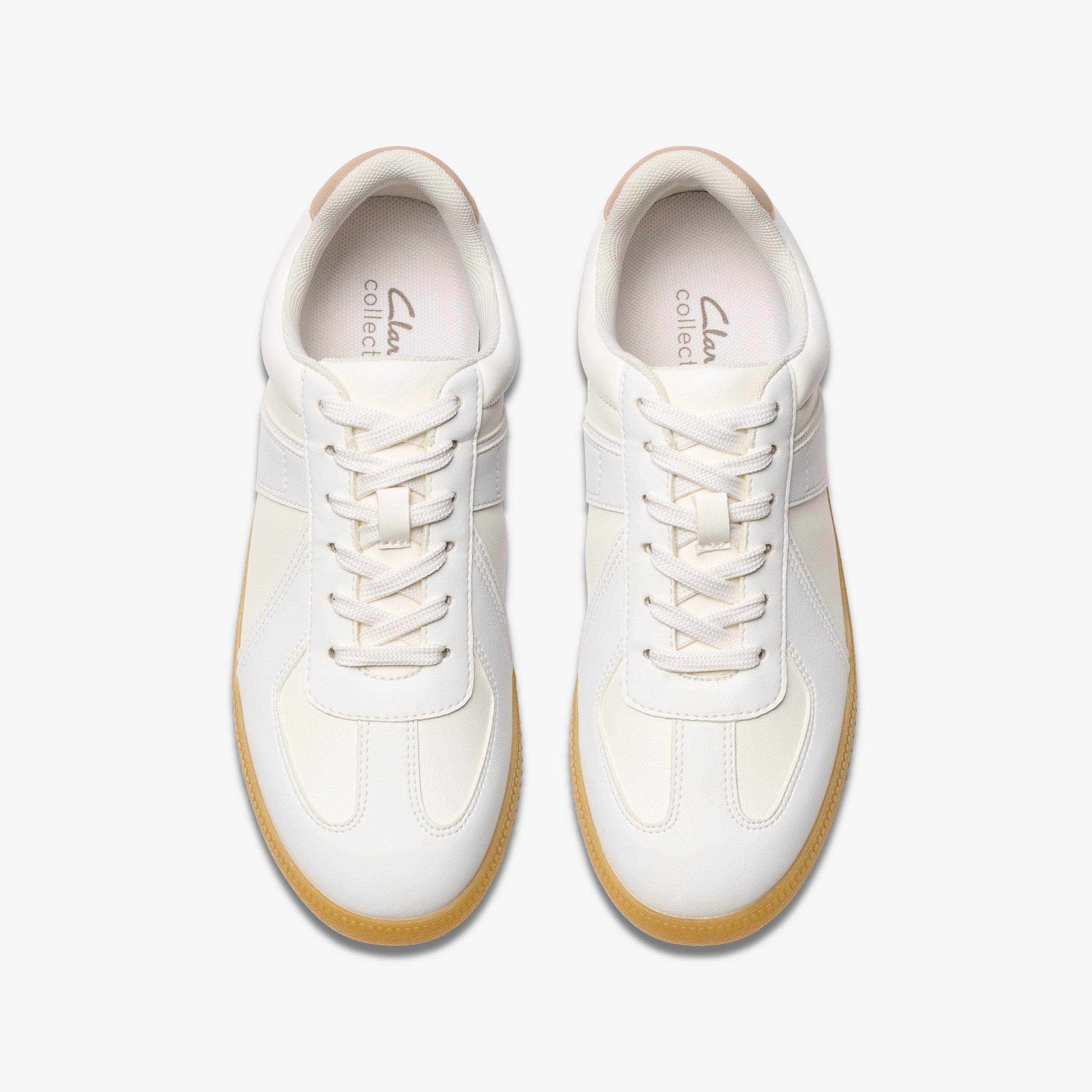 Womens Nykole Step White Shoes | Clarks