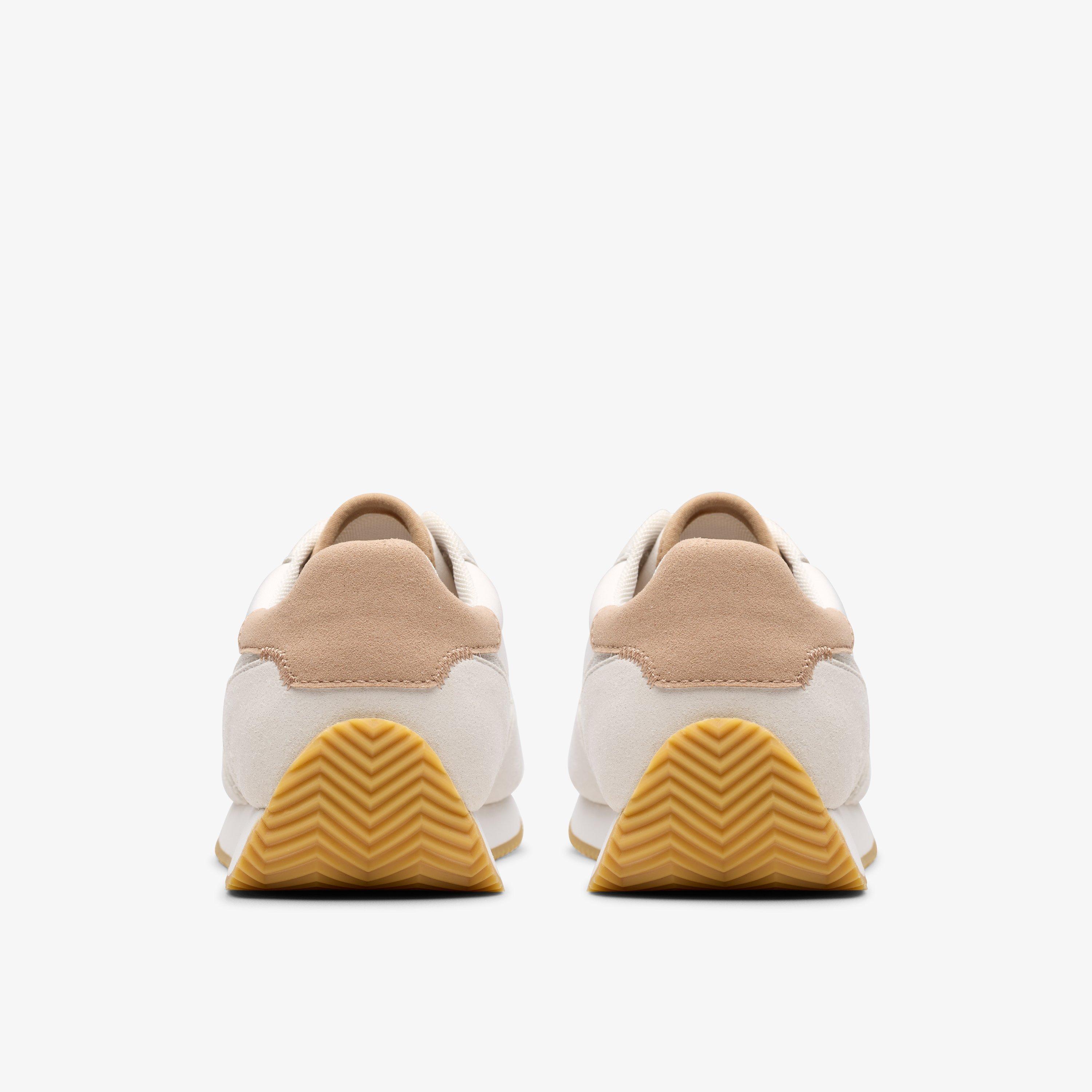 Womens Teirra Run Off White Trainers | Clarks Outlet