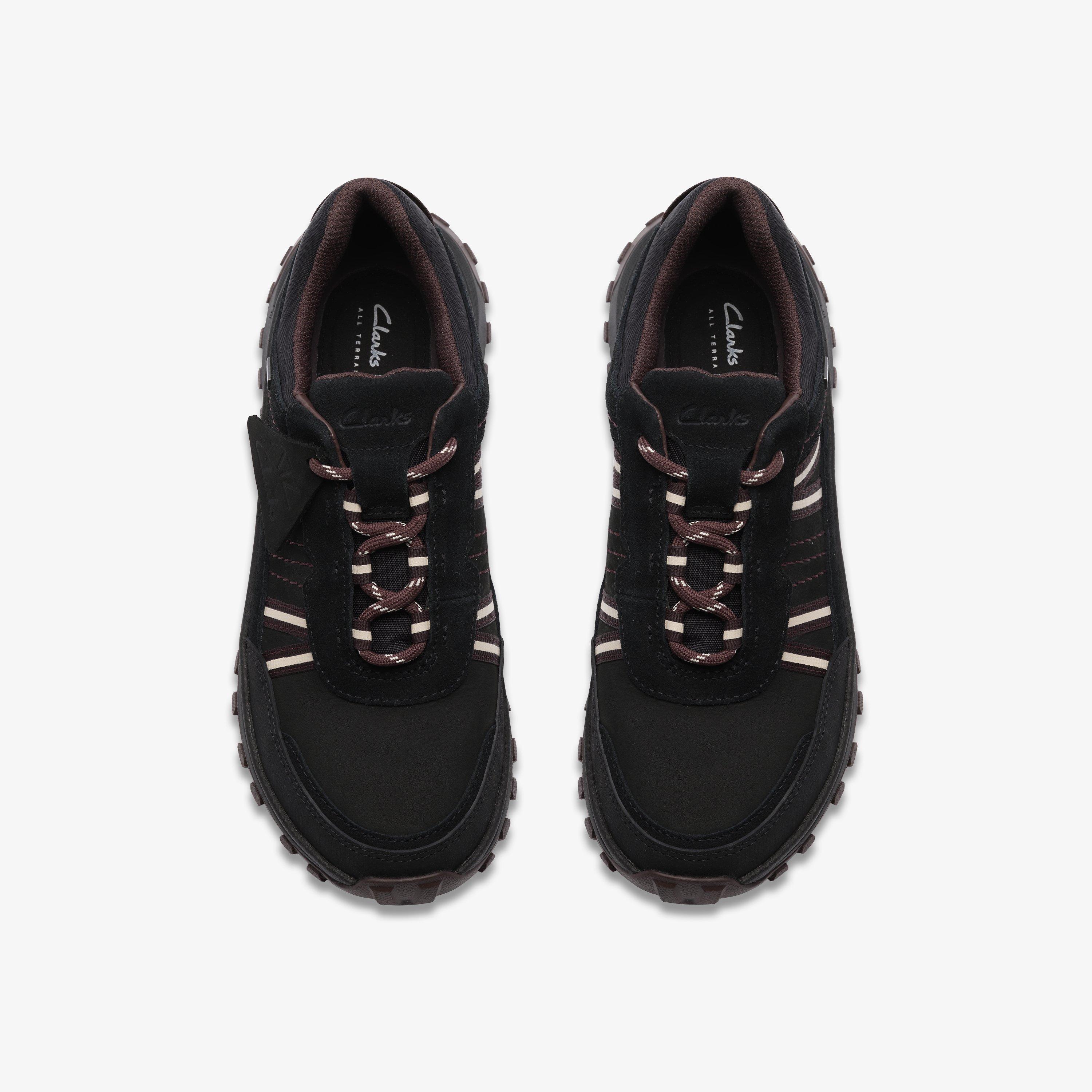 Womens ATL Trek Shoe GORE-TEX Black Combination Walking Shoes | Clarks IE