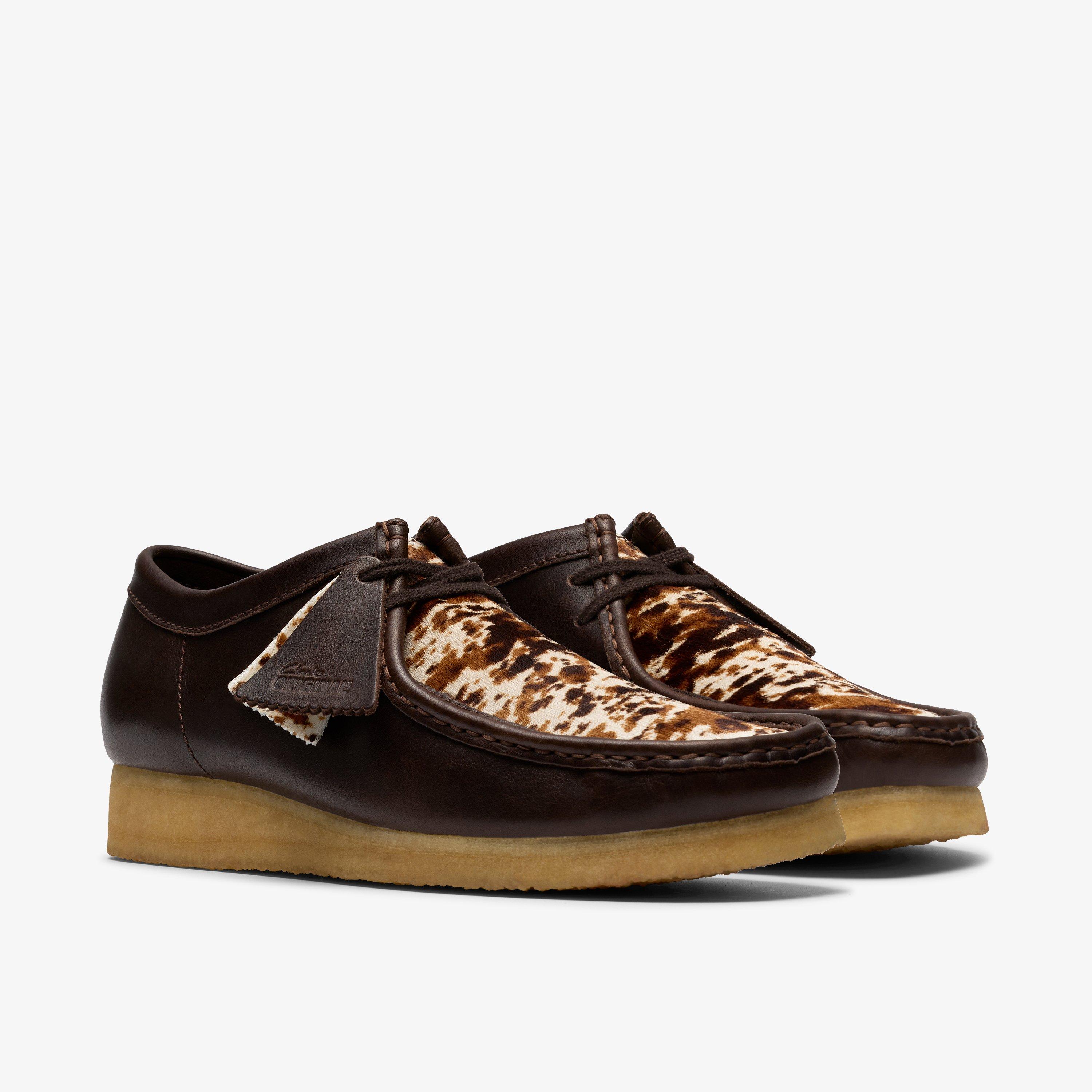 Mens Wallabee Brown Interest Wallabee | Clarks