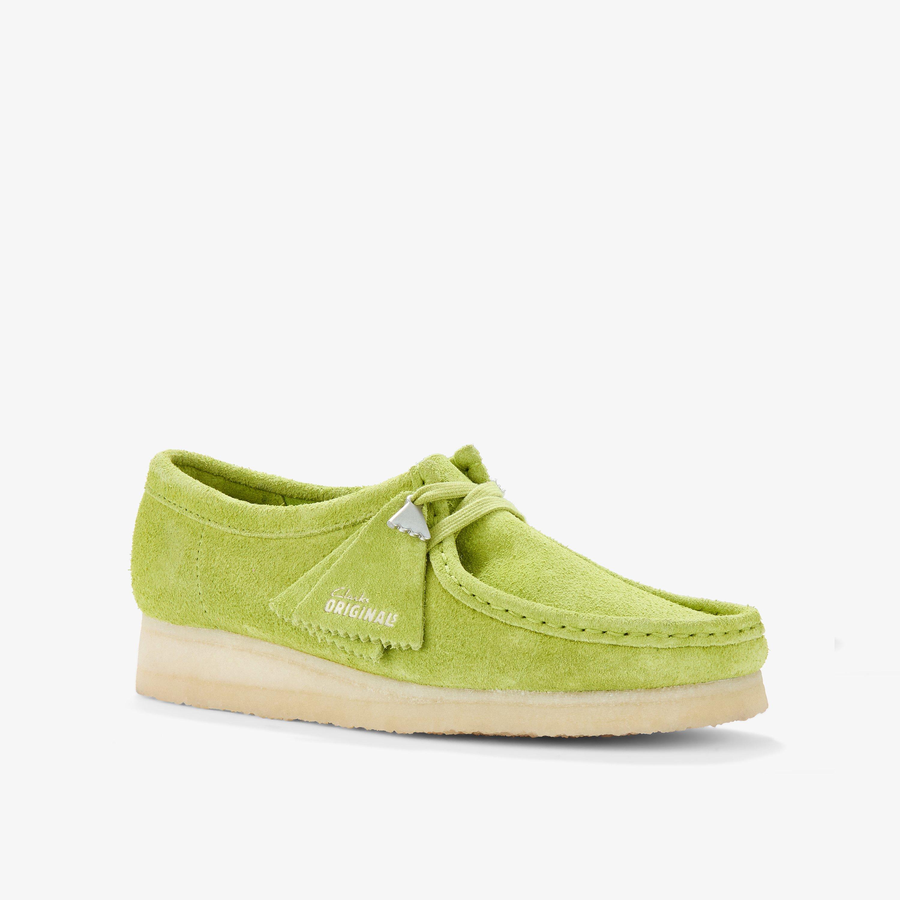 Femmes Wallabee Suède Citron Wallabee | Clarks
