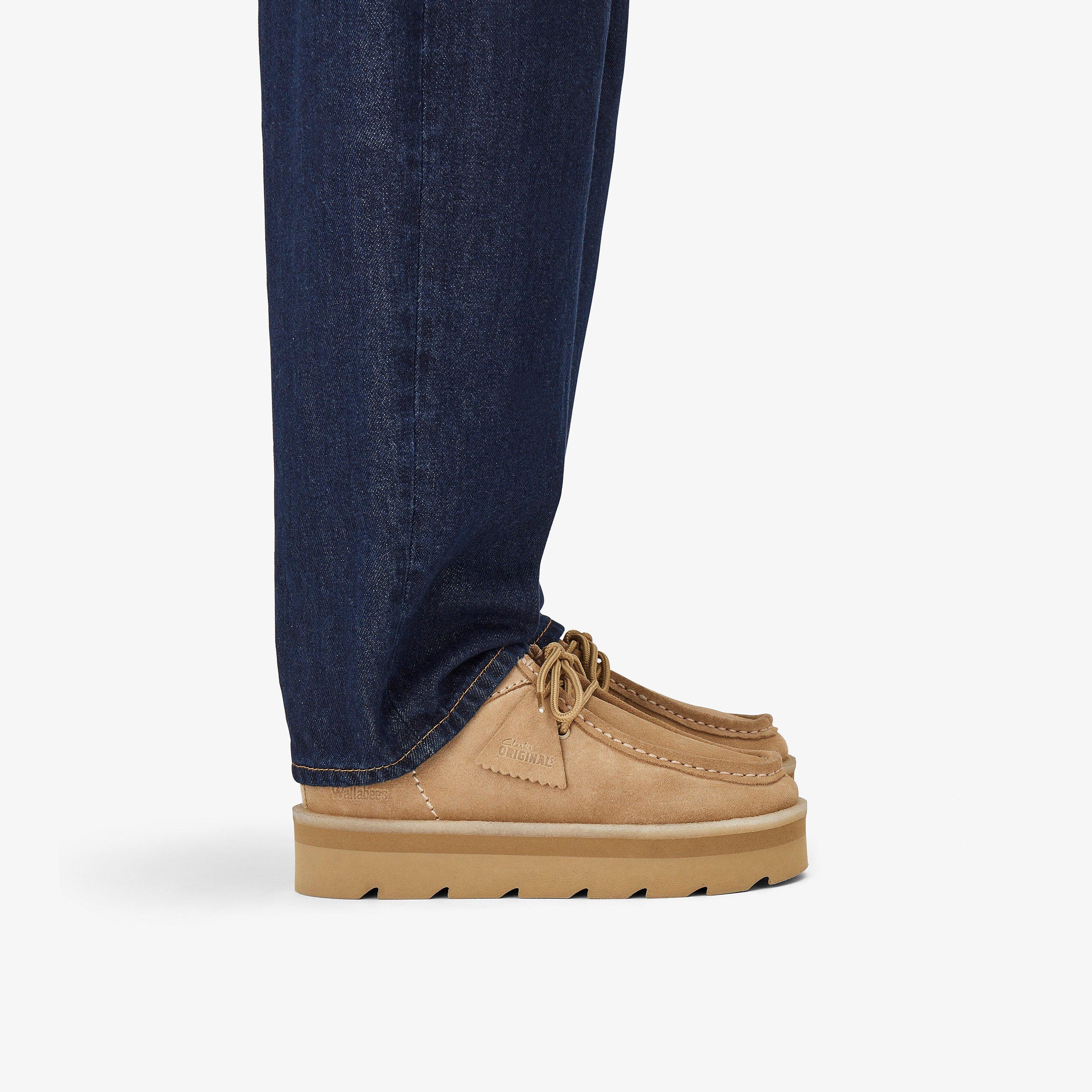 Femmes Meare Walla Daim Érable Wallabee | Clarks