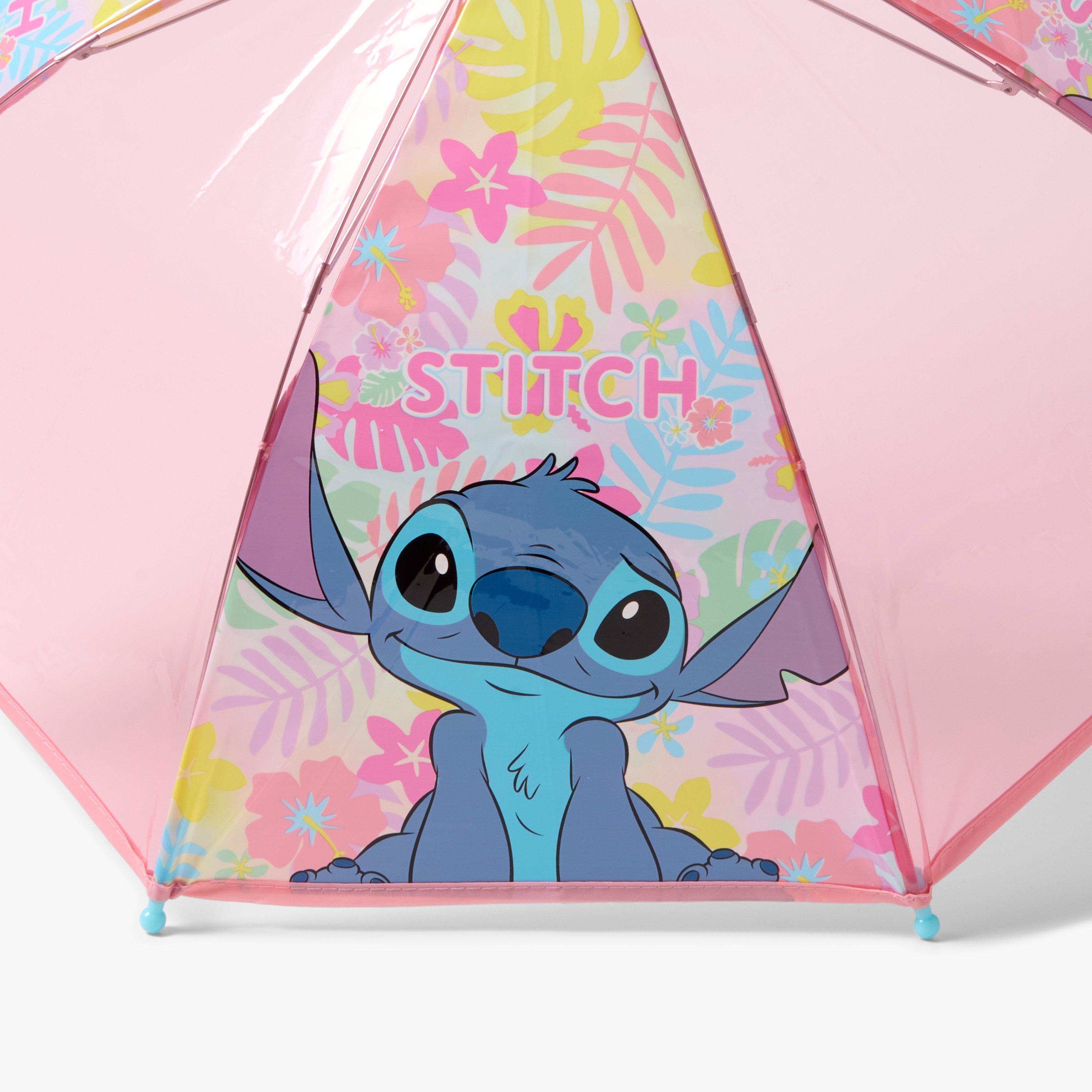 Boys, Girls, Kids Unisex Stitch Umbrella Pink Combination Umbrella ...