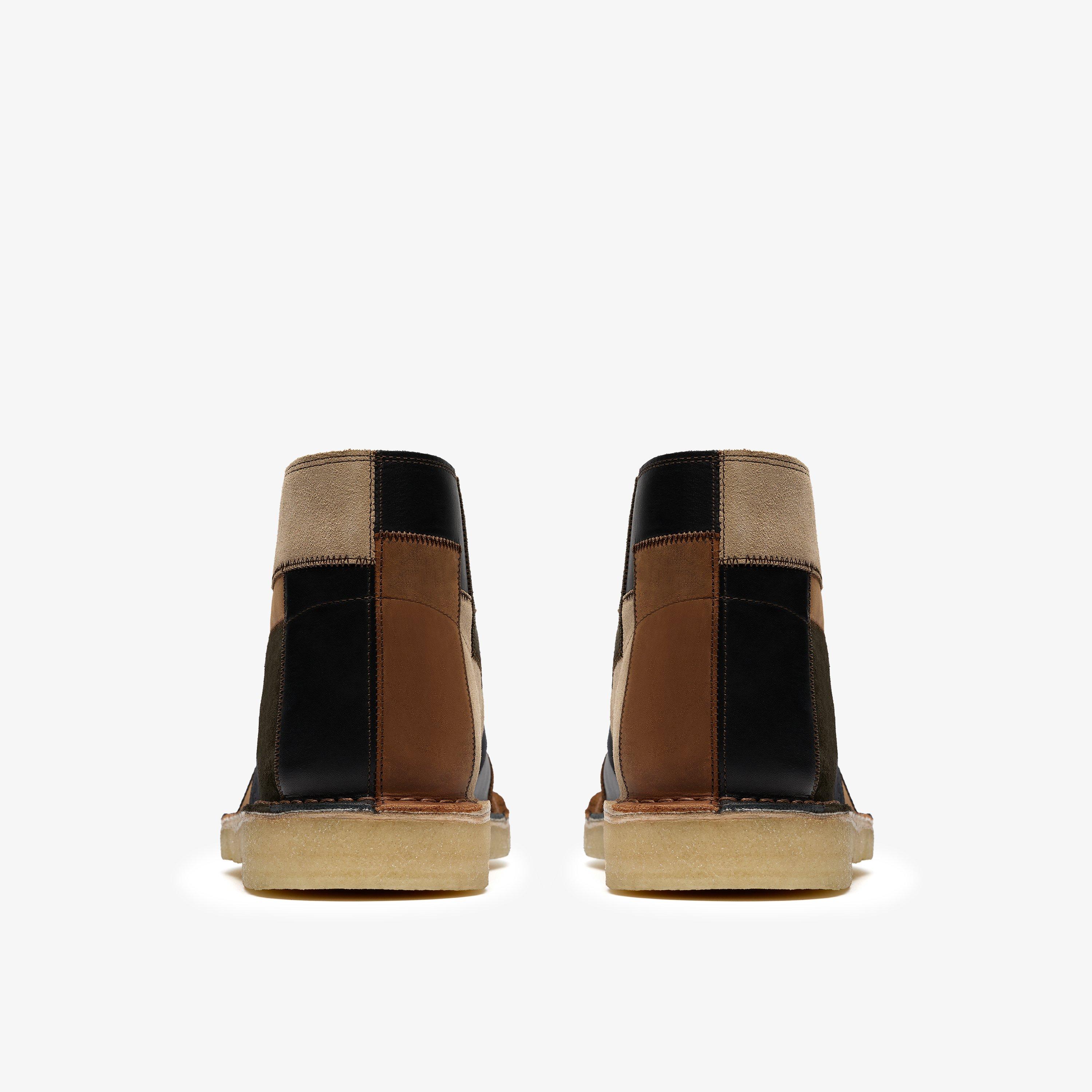 Mens Desert Patch Multicolour Shoes | Clarks