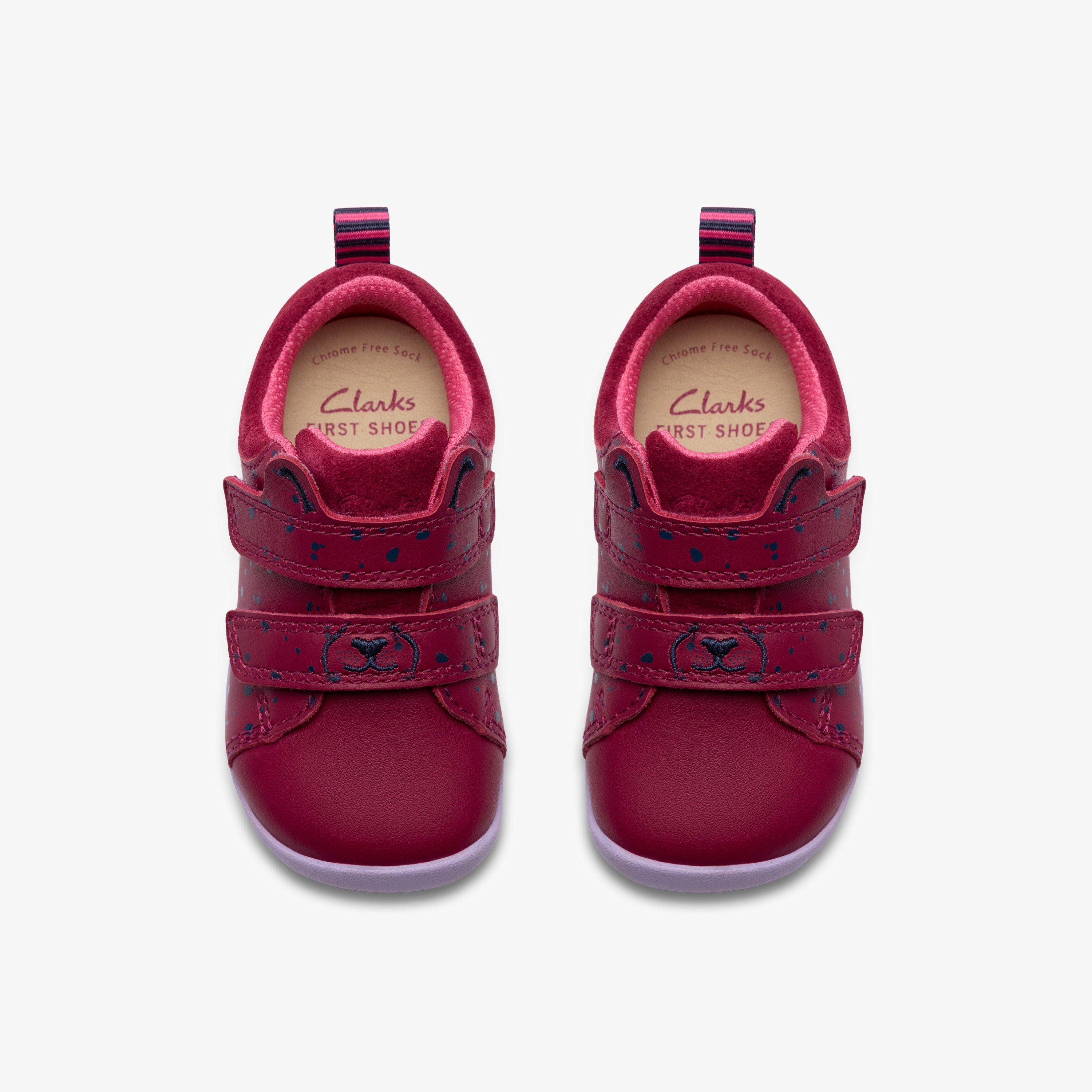 Girls Roamer Wish Toddler Berry Pre Walker | Clarks