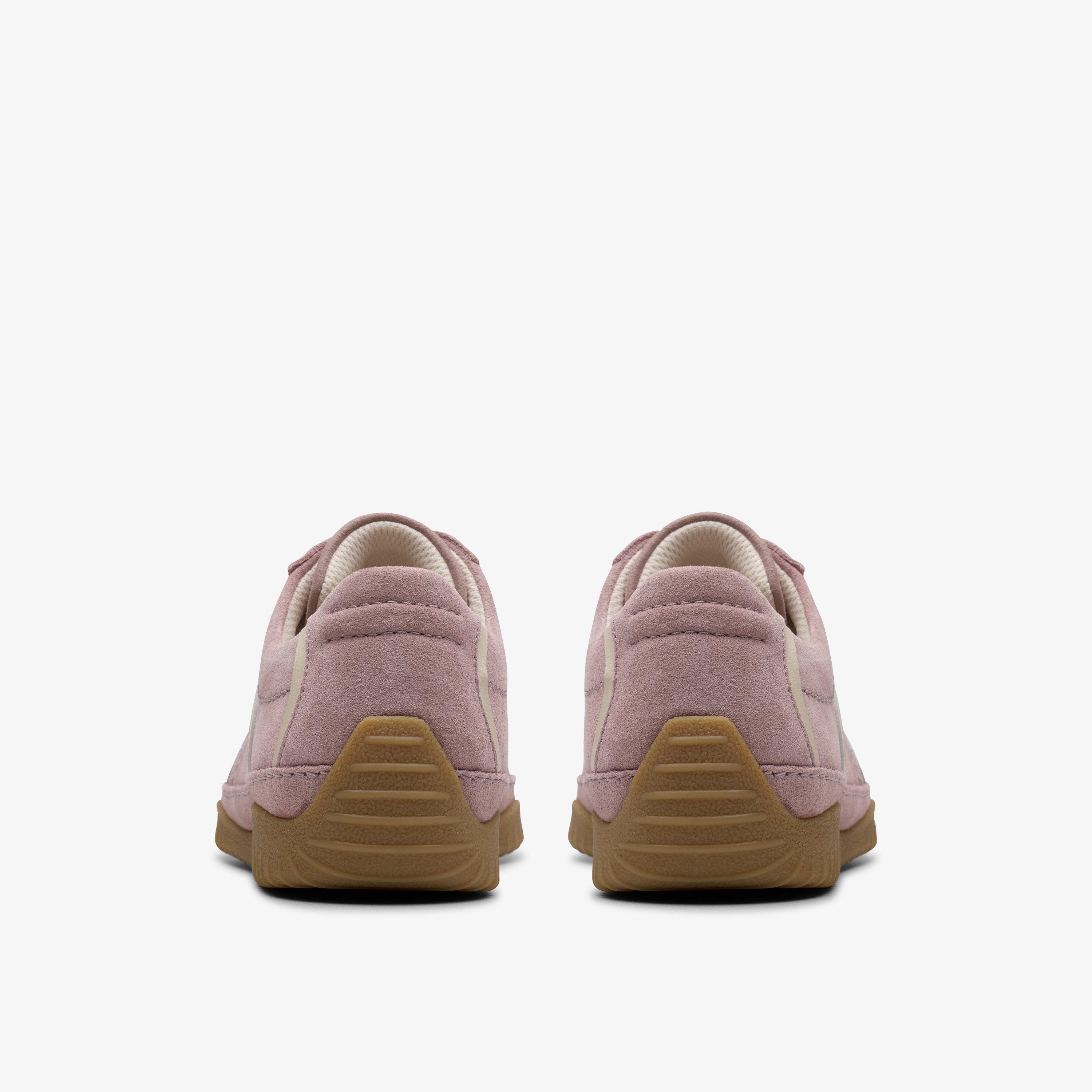 Womens Meridor Lo Light Pink Combination Trainers, Lace Up Shoes ...