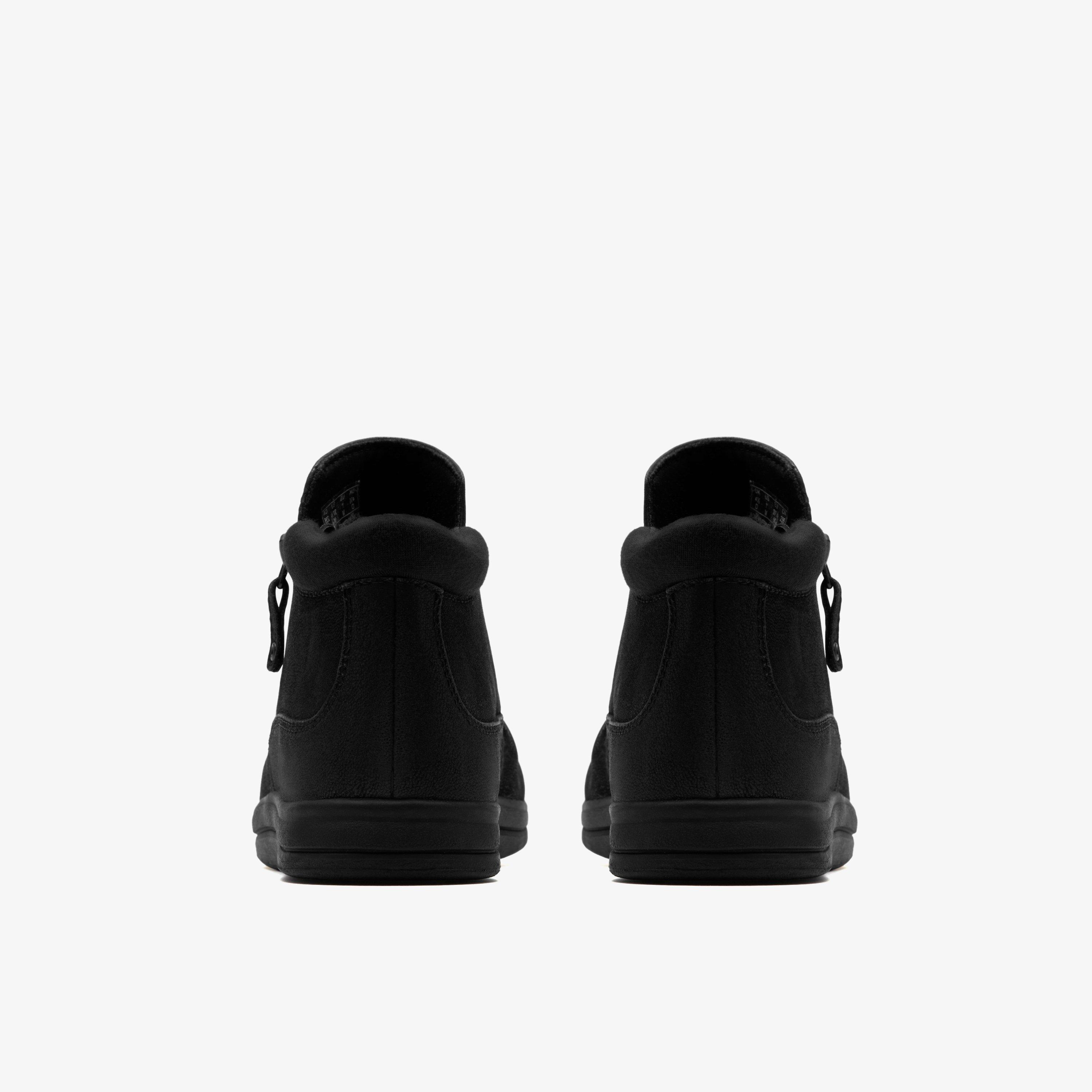 Womens Breeze Path Black Ankle Boots | Clarks