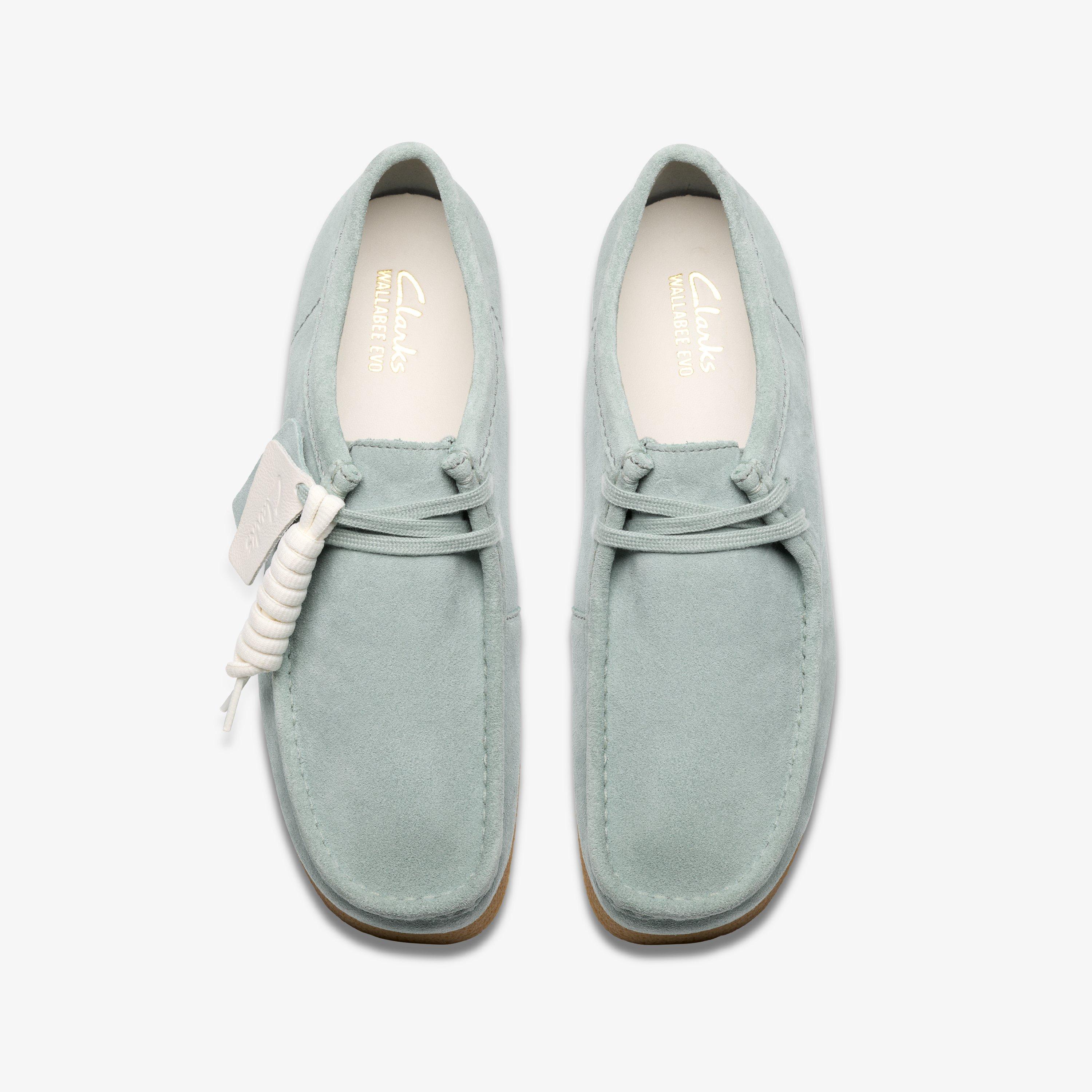 Mens Wallabee EVO Aqua | Clarks