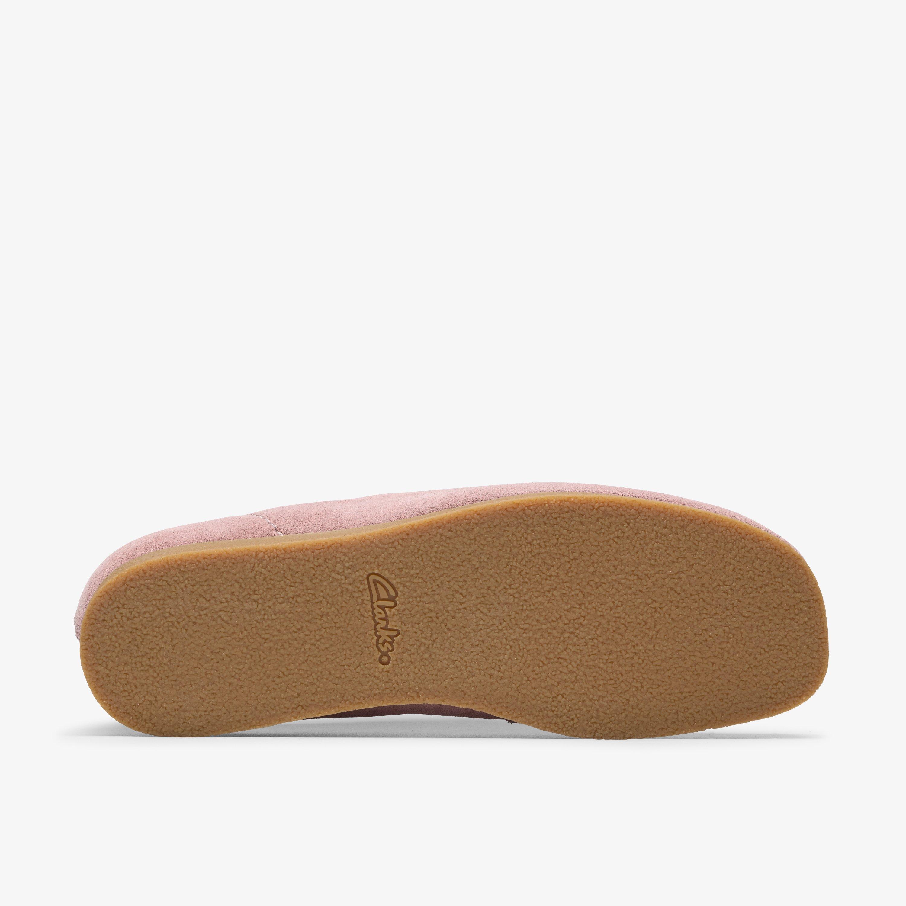 Mens Wallabee EVO Light Pink | Clarks
