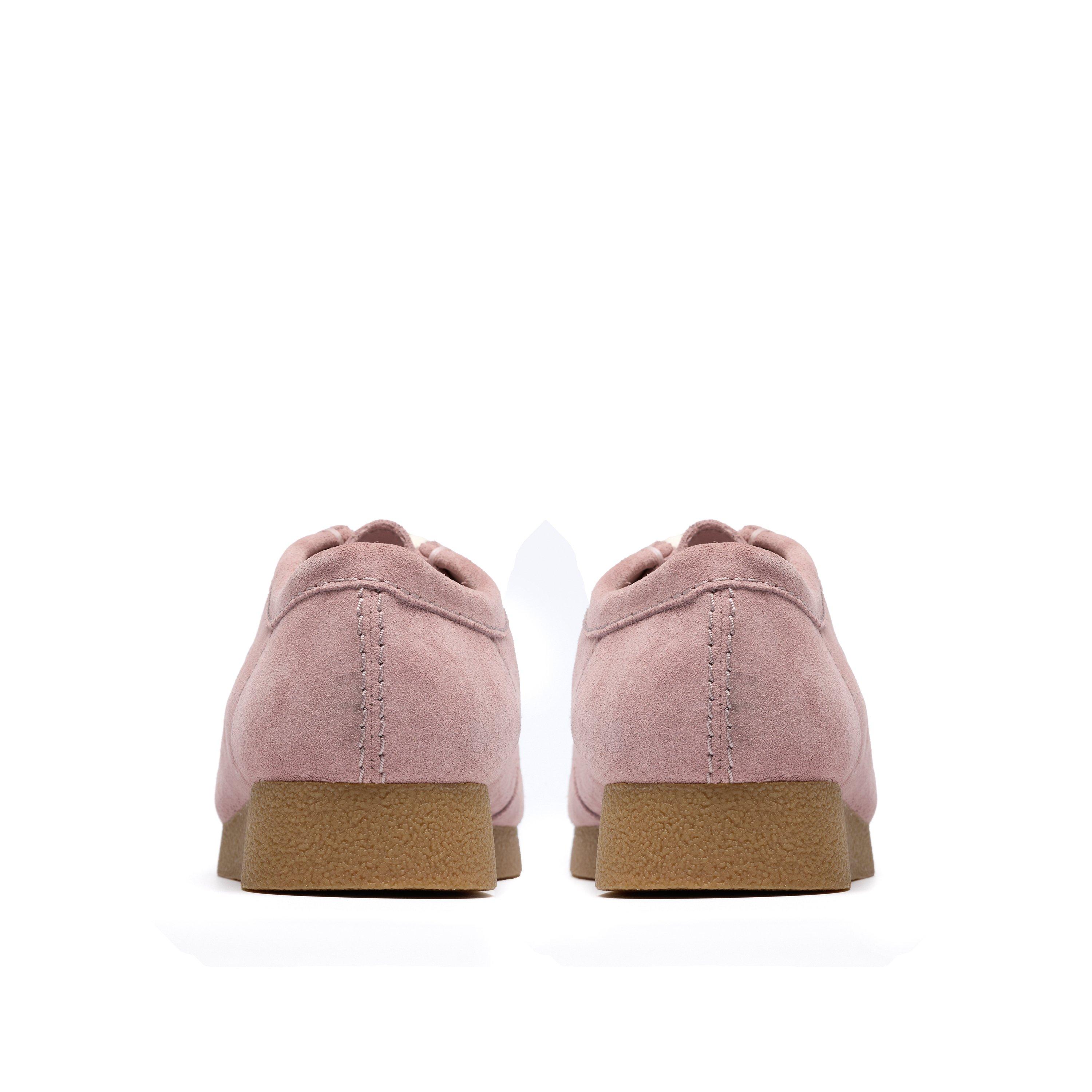 Mens Wallabee EVO Light Pink | Clarks