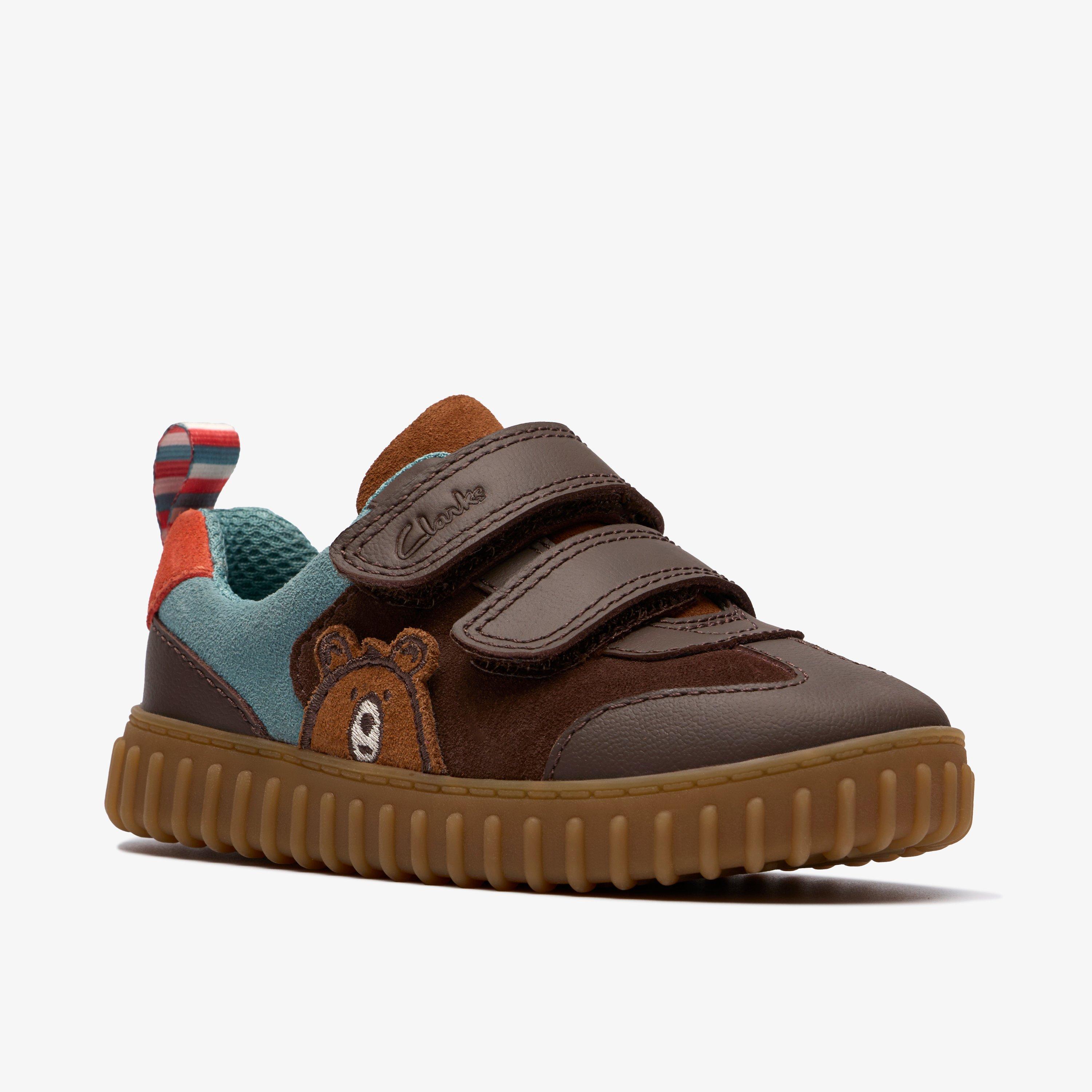 Boys Cove Den Toddler Chestnut Shoes | Clarks IE
