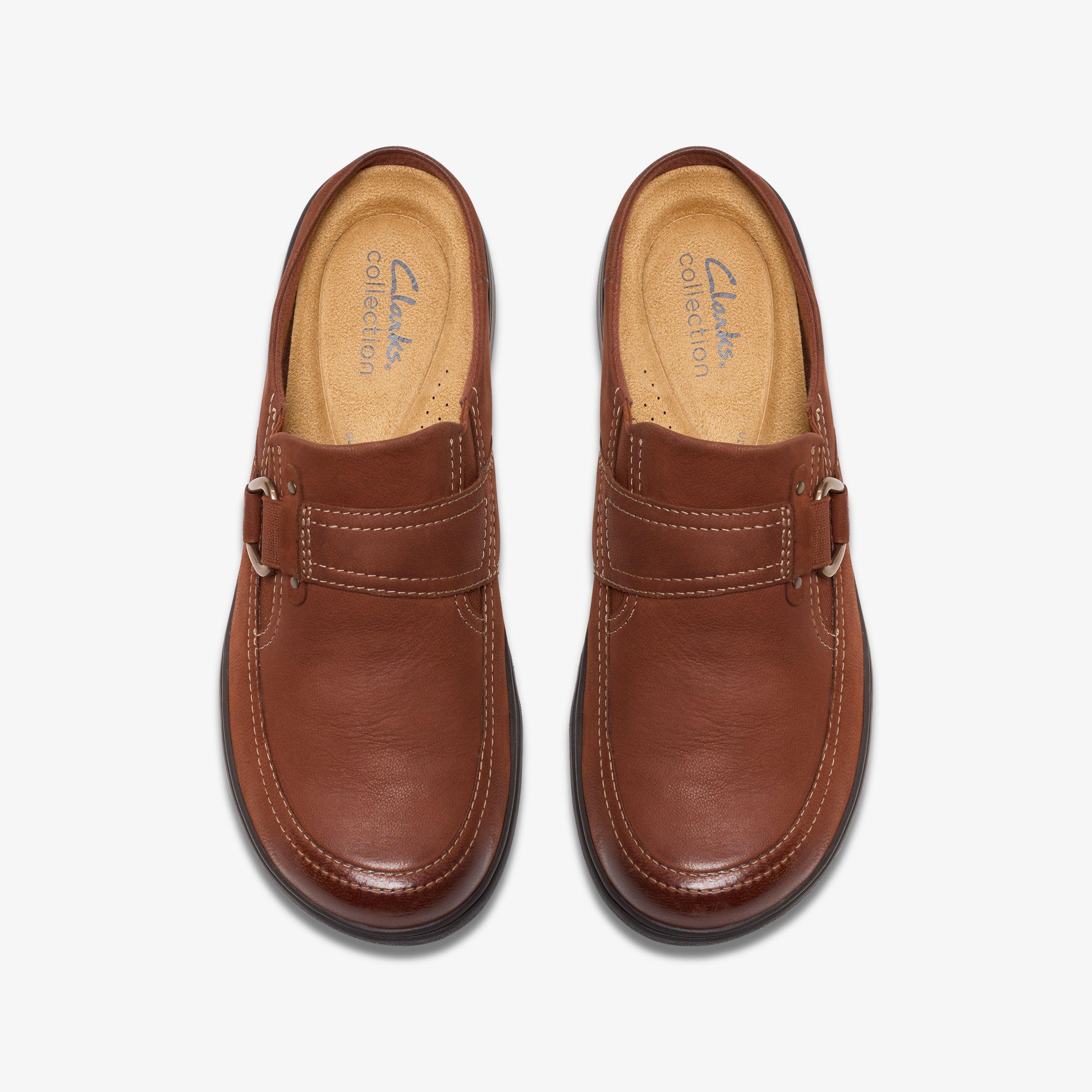 Womens Carleigh Viola British Tan Nubuck Clogs & Mules | Clarks