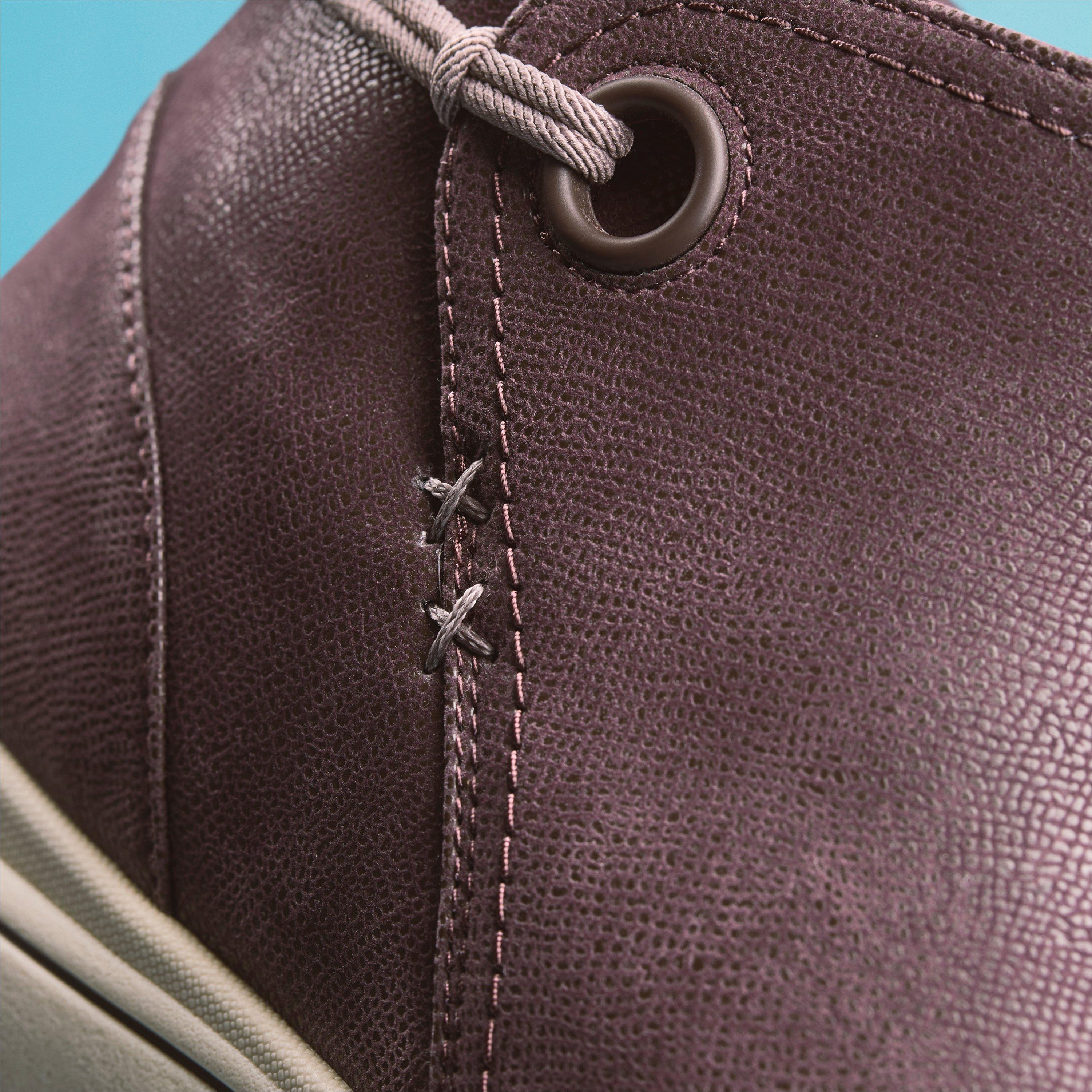 Womens Breeze Derby Merlot Ankle Boots | Clarks