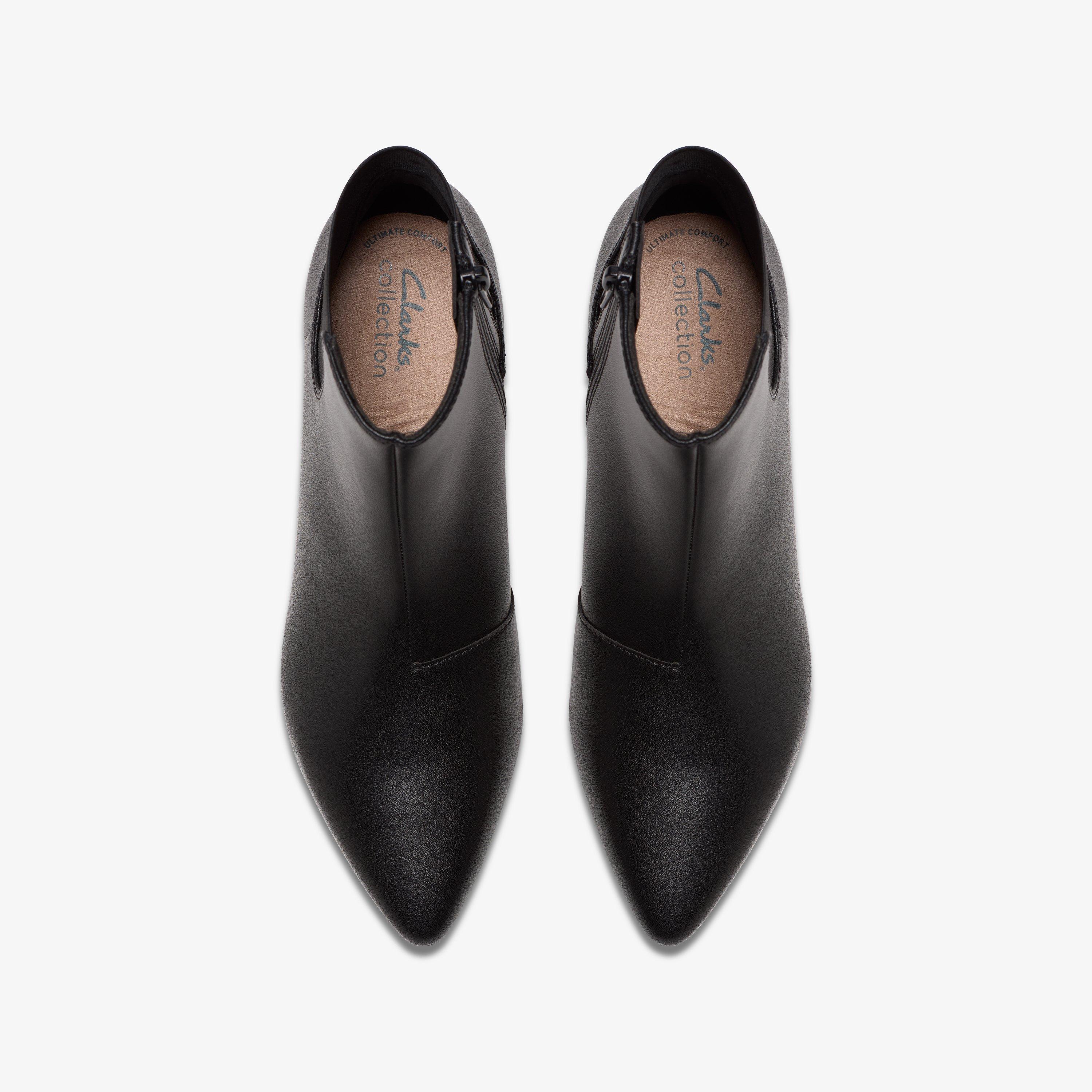 Womens Kepley Erin Black Ankle Boots | Clarks