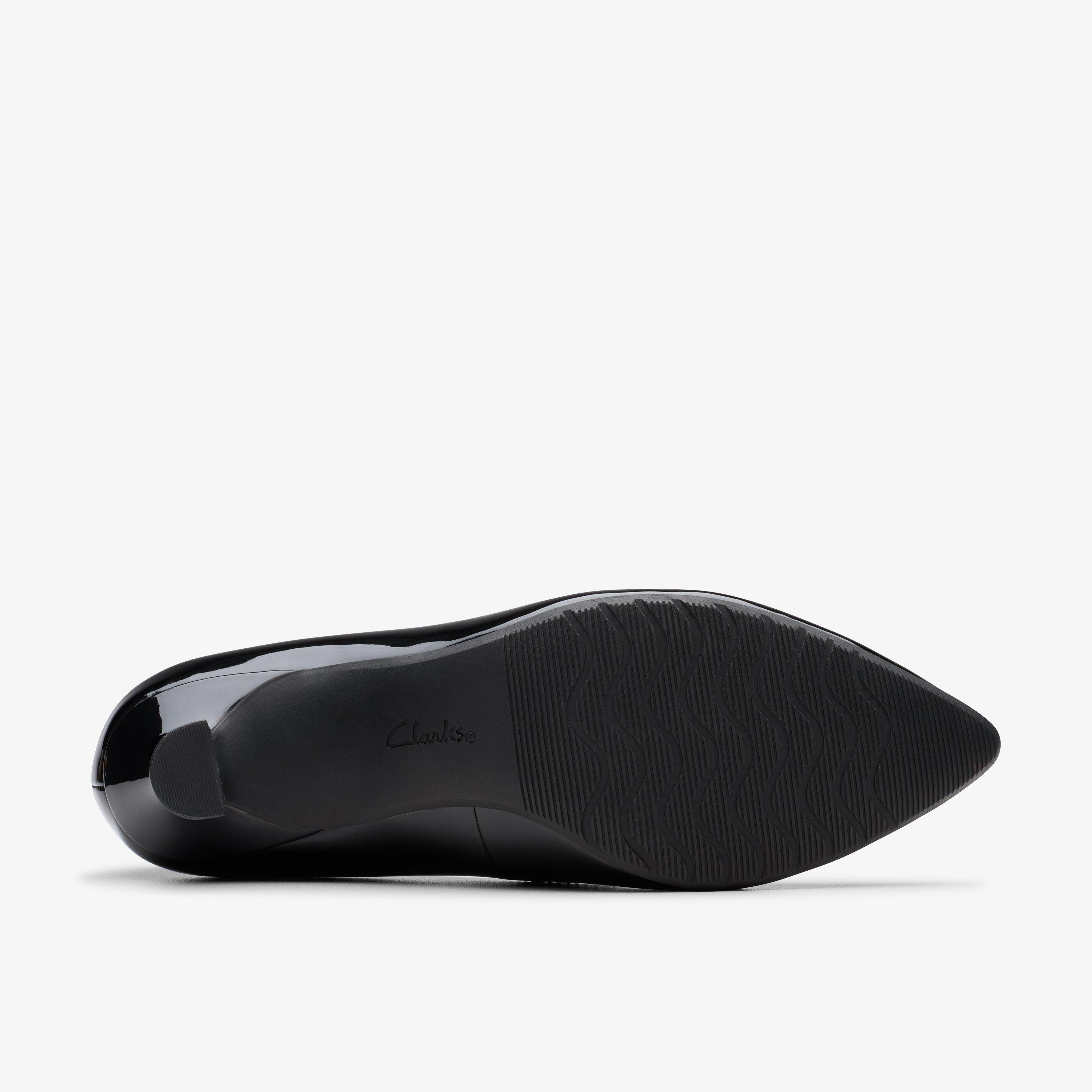 Women's Kataleyna West Black Patent Pumps | Clarks