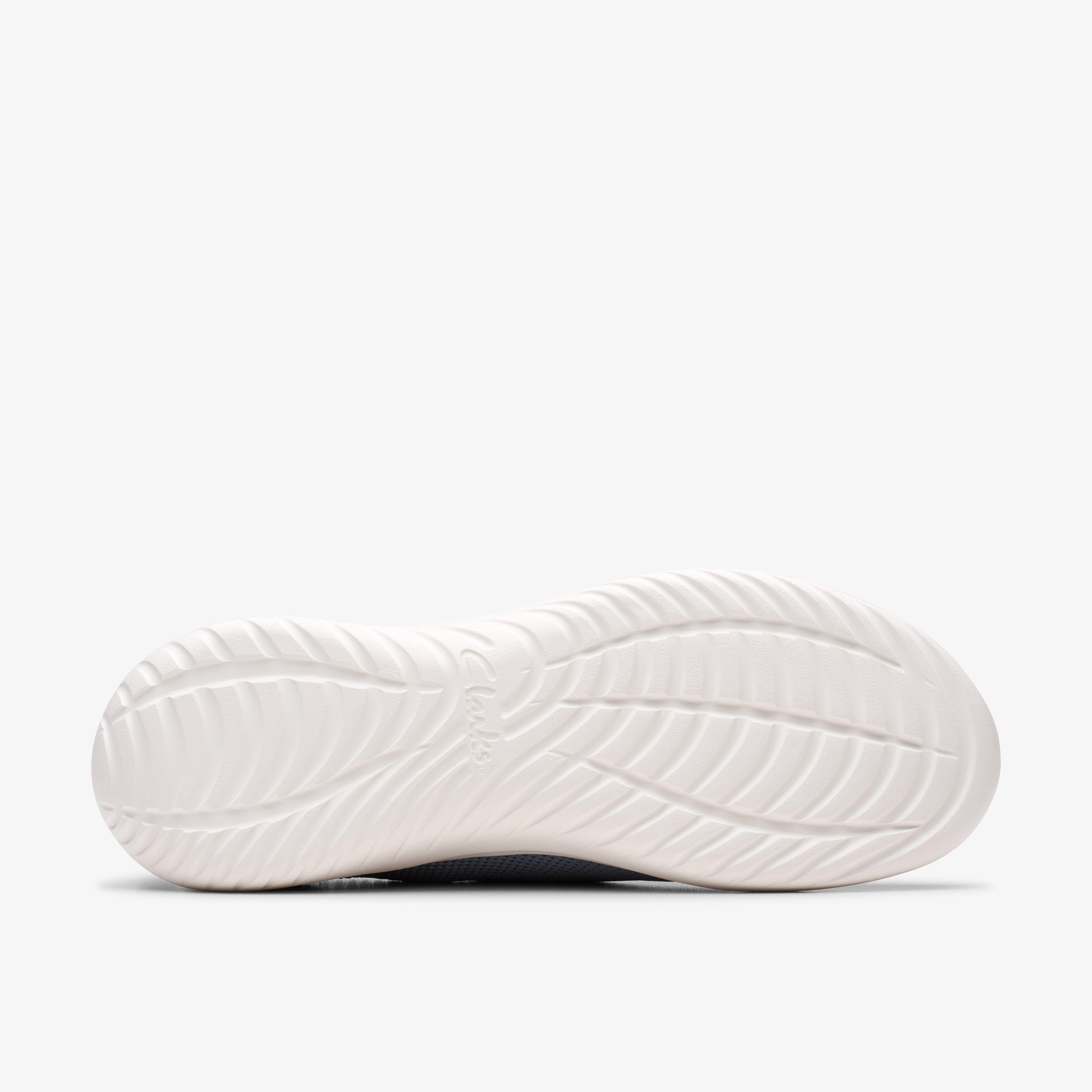 Womens Nova Aster Blue Grey Trainers | Clarks Outlet