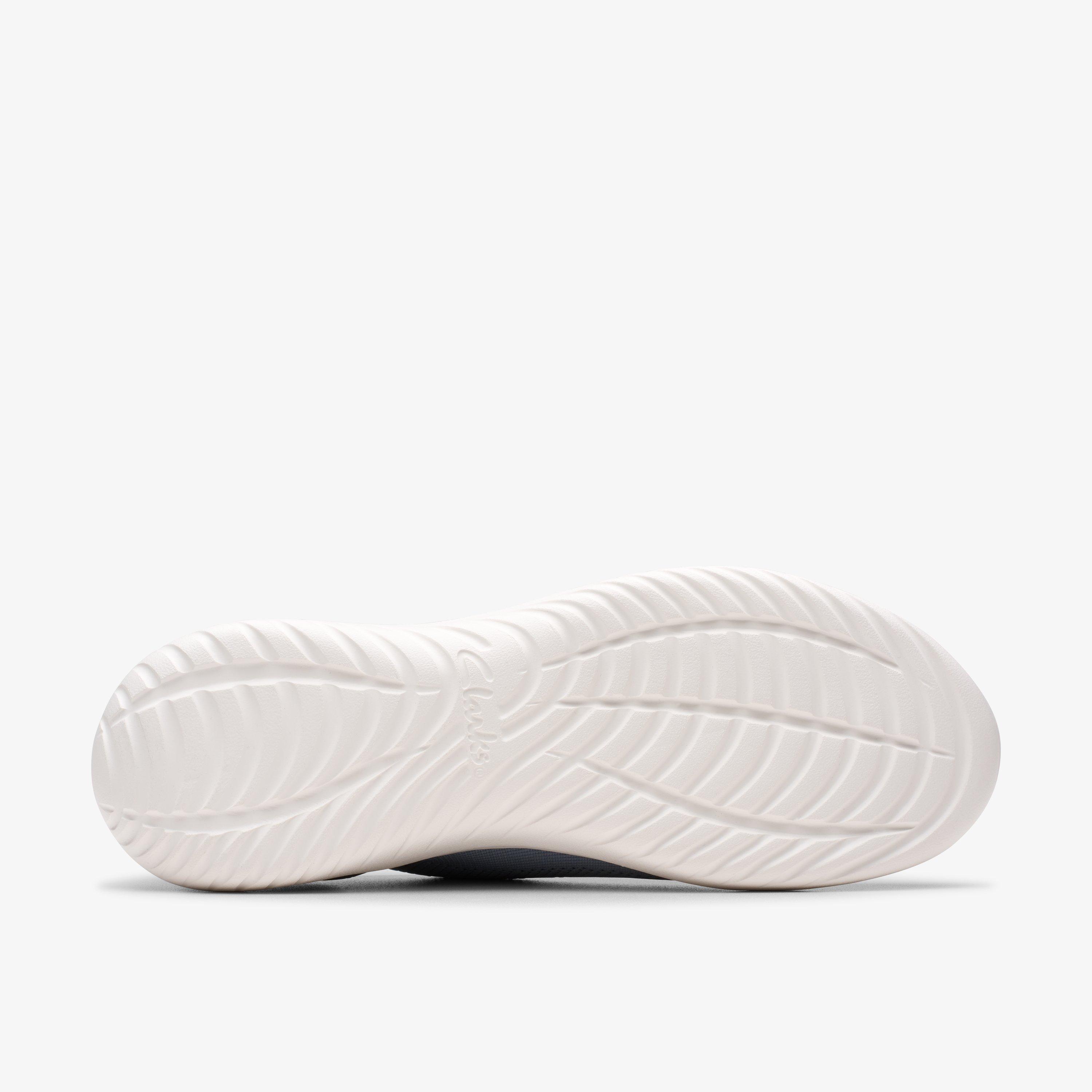 Womens Nova Lace Blue Grey Sneakers | Clarks