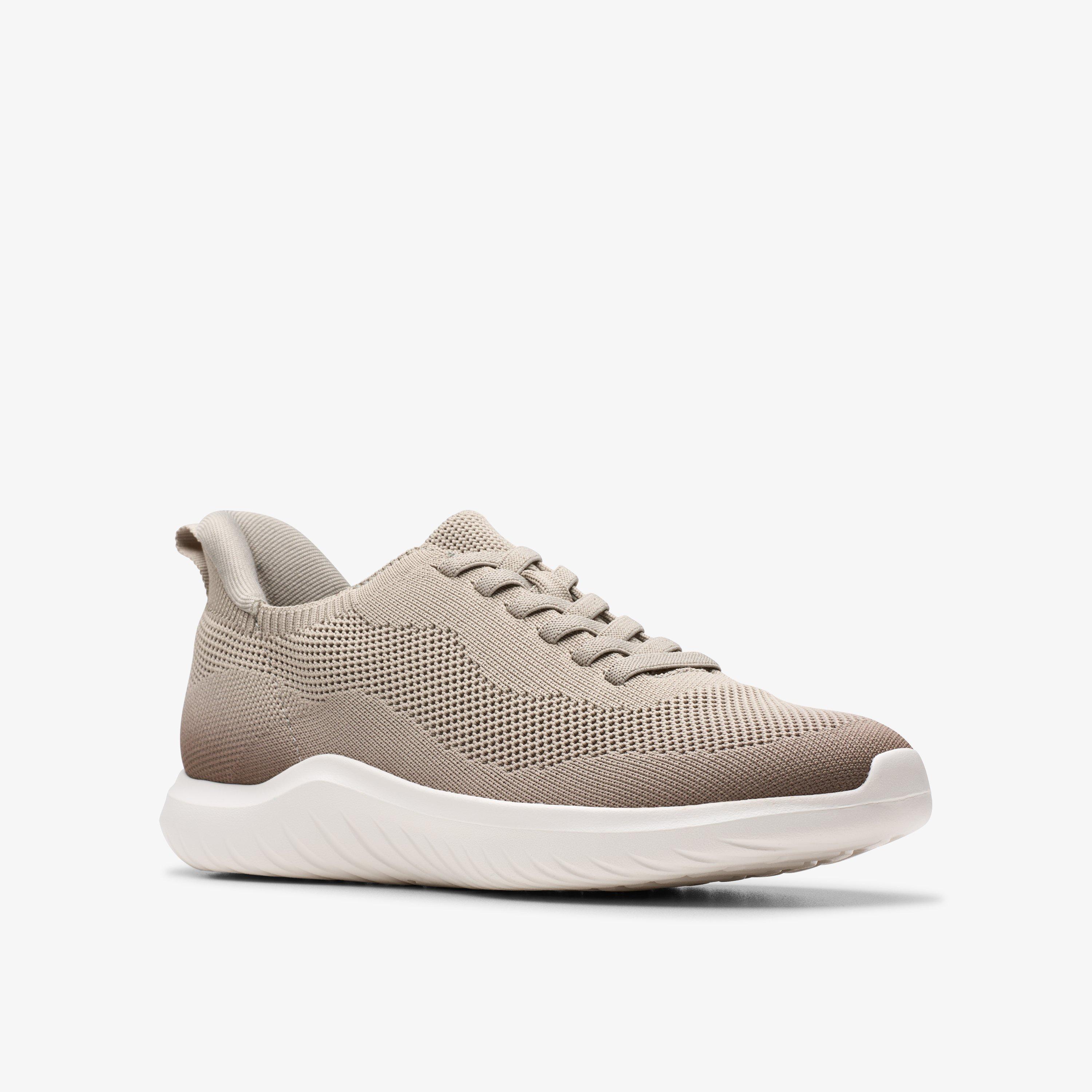 Womens Nova Lace Sage Trainers | Clarks Outlet