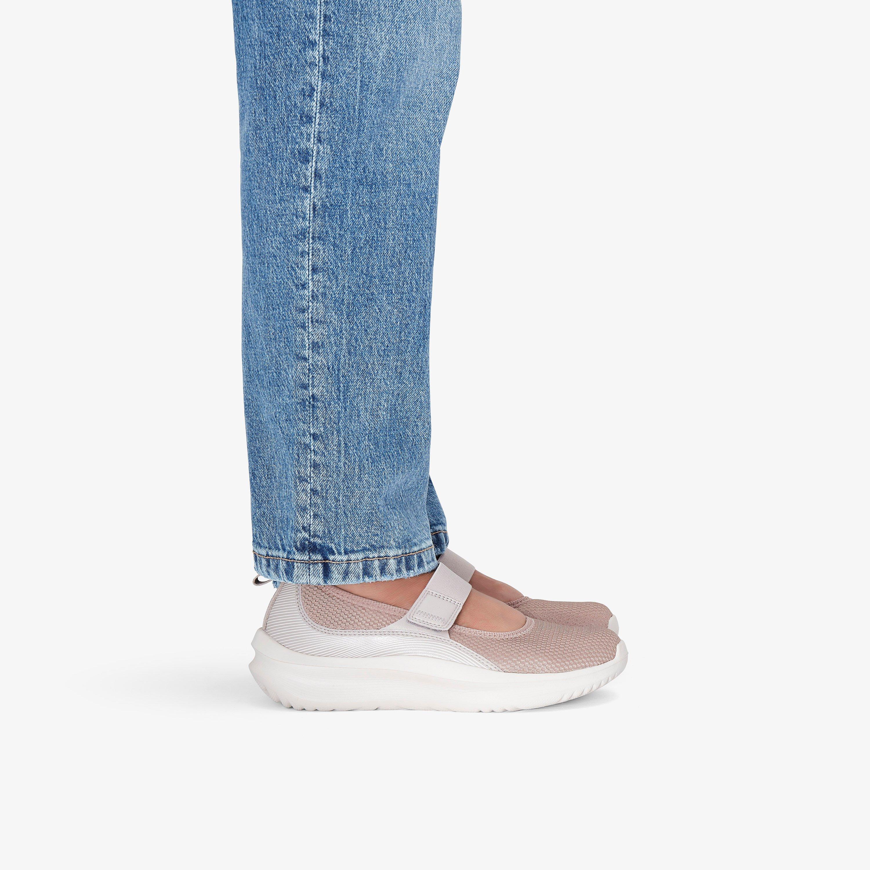 Womens Solevana Jane Mauve Combination Mary Jane Shoes | Clarks UK