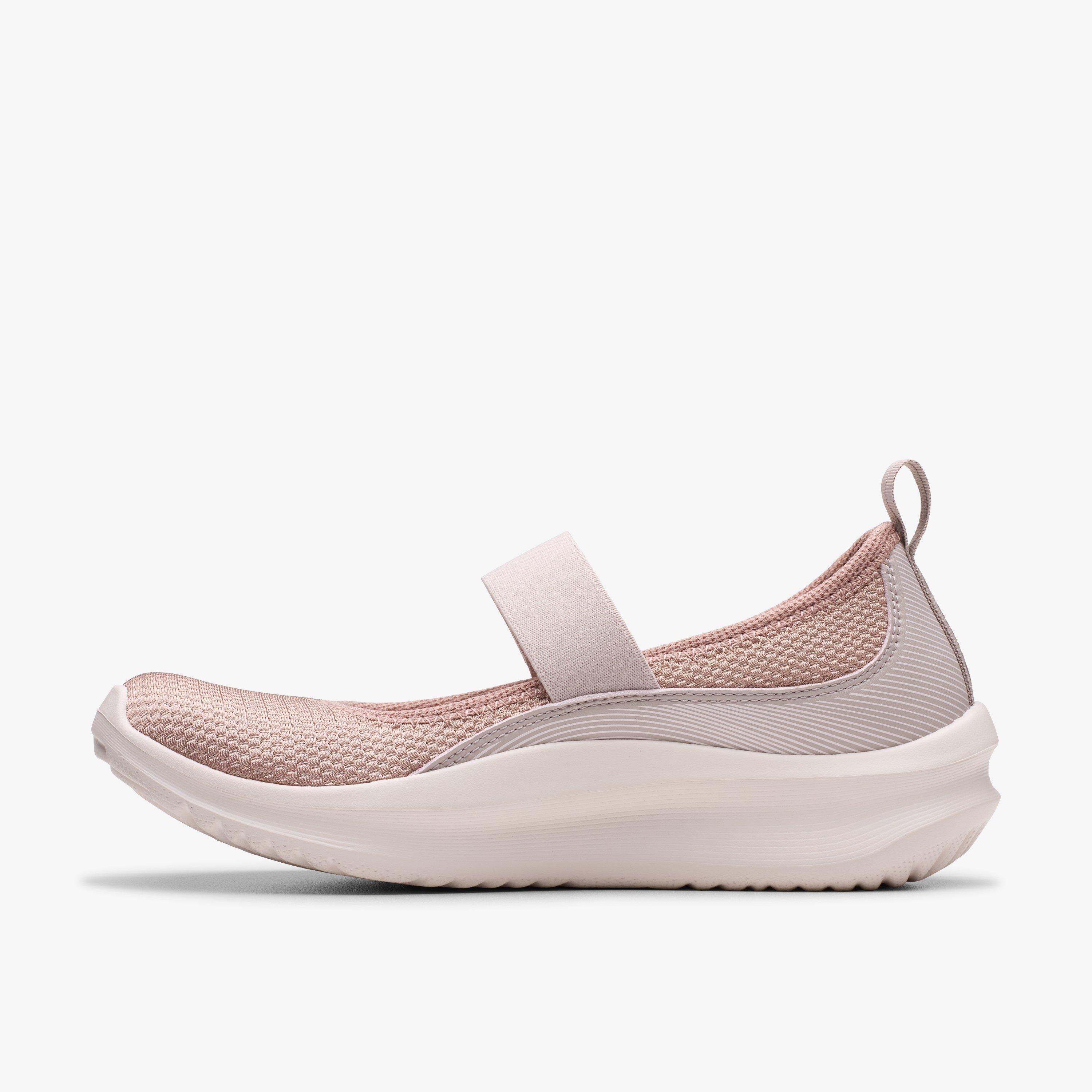 Womens Solevana Jane Mauve Combination Mary Jane | Clarks