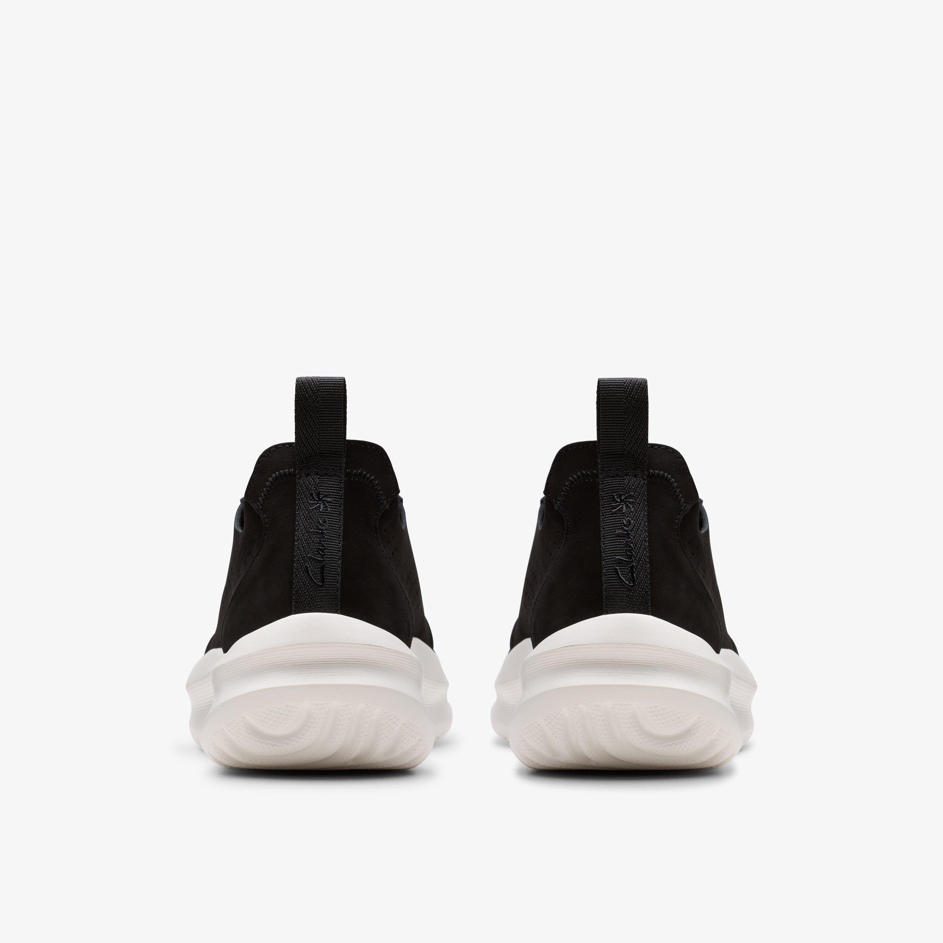 Womens Solevana Style Black Sneakers | Clarks