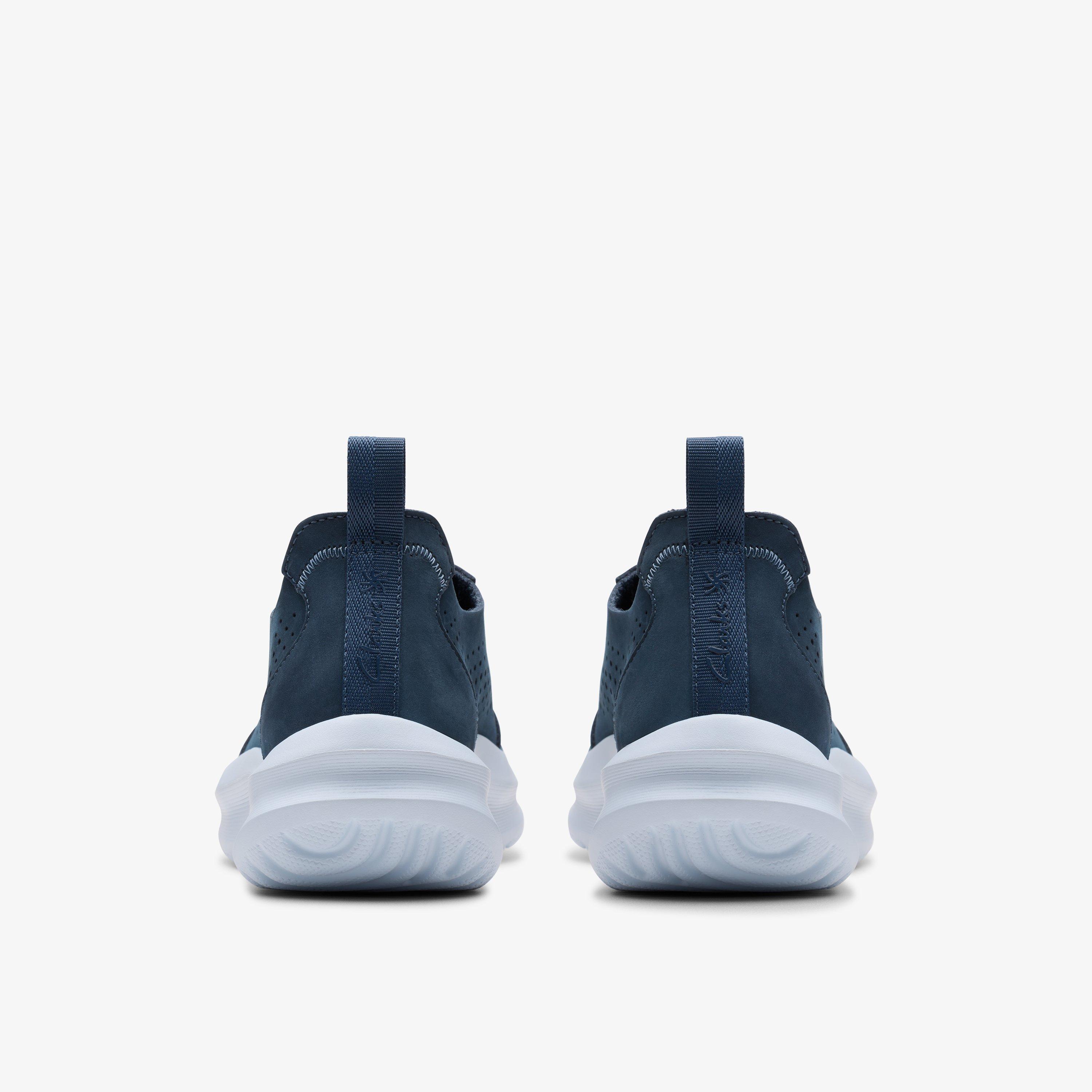 Womens Solevana Style Navy Sneakers | Clarks