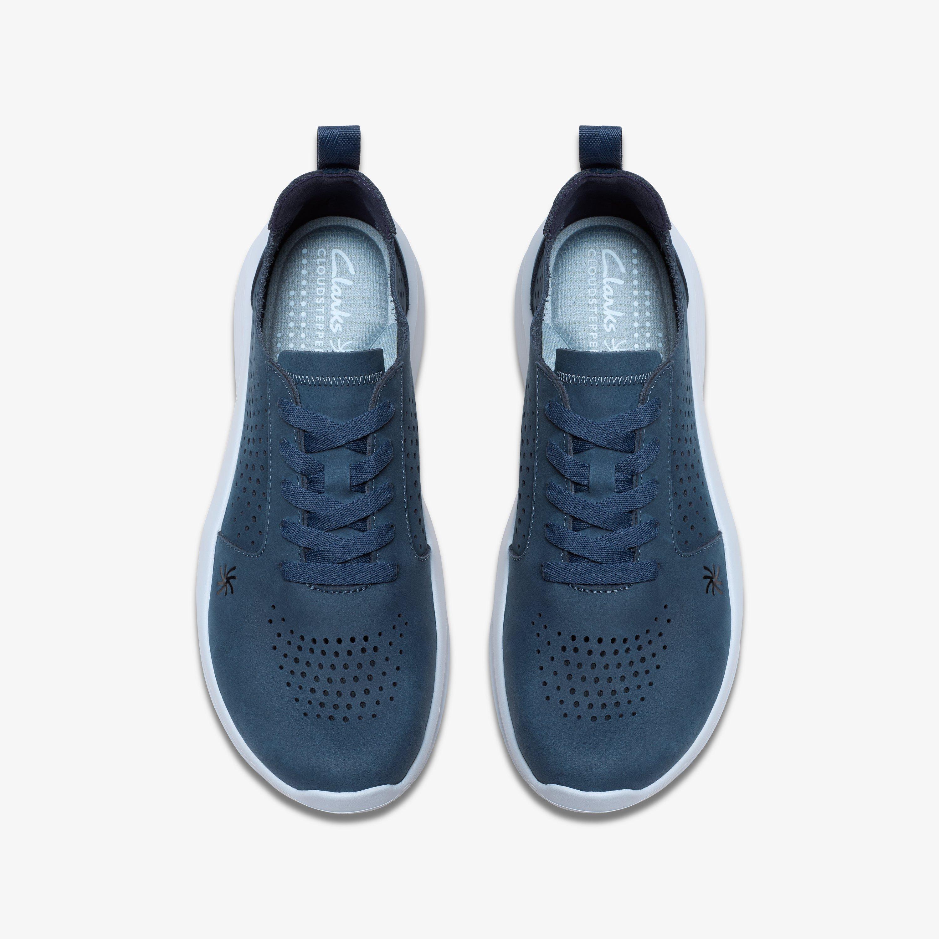 Womens Solevana Style Navy Sneakers | Clarks