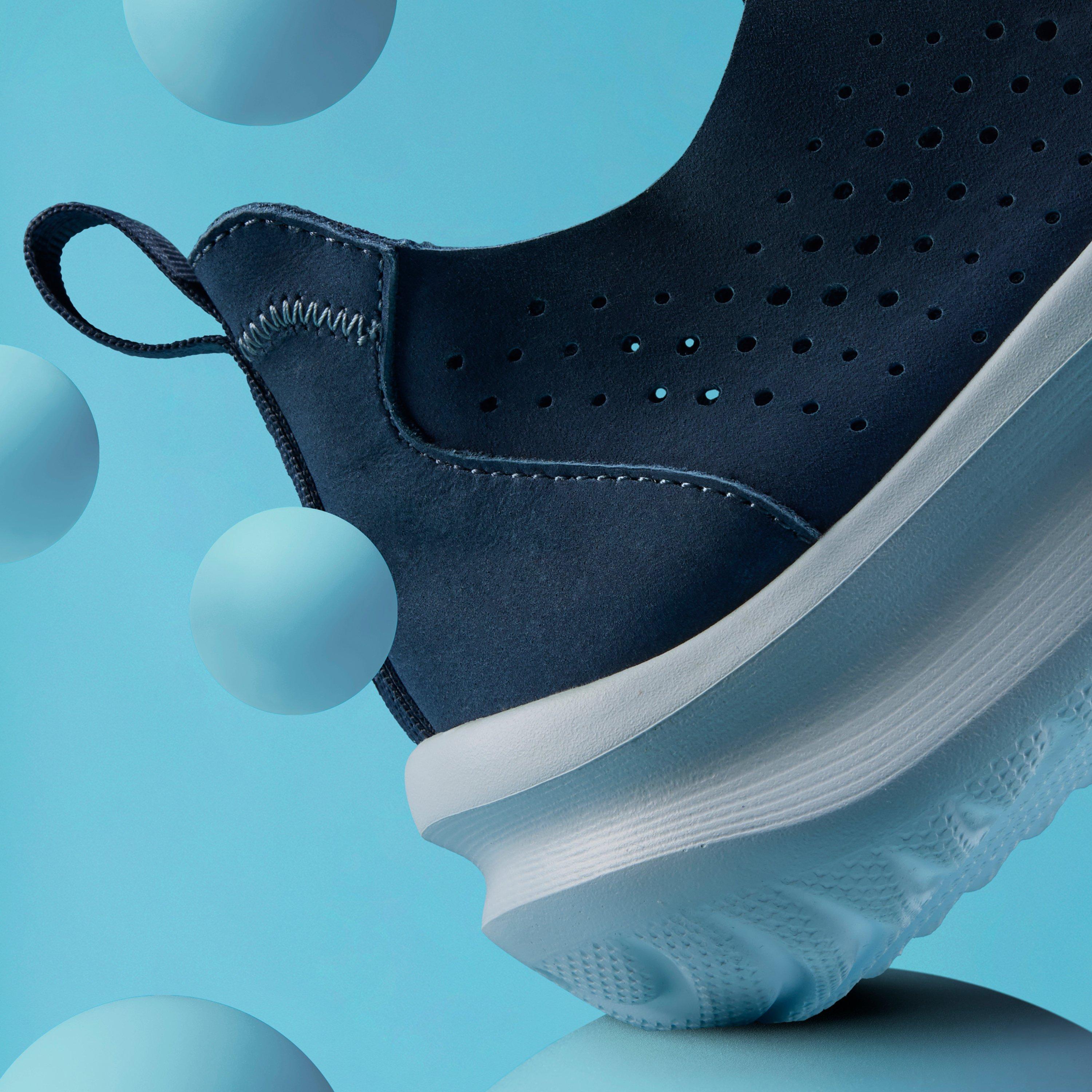 Womens Solevana Style Navy Sneakers | Clarks