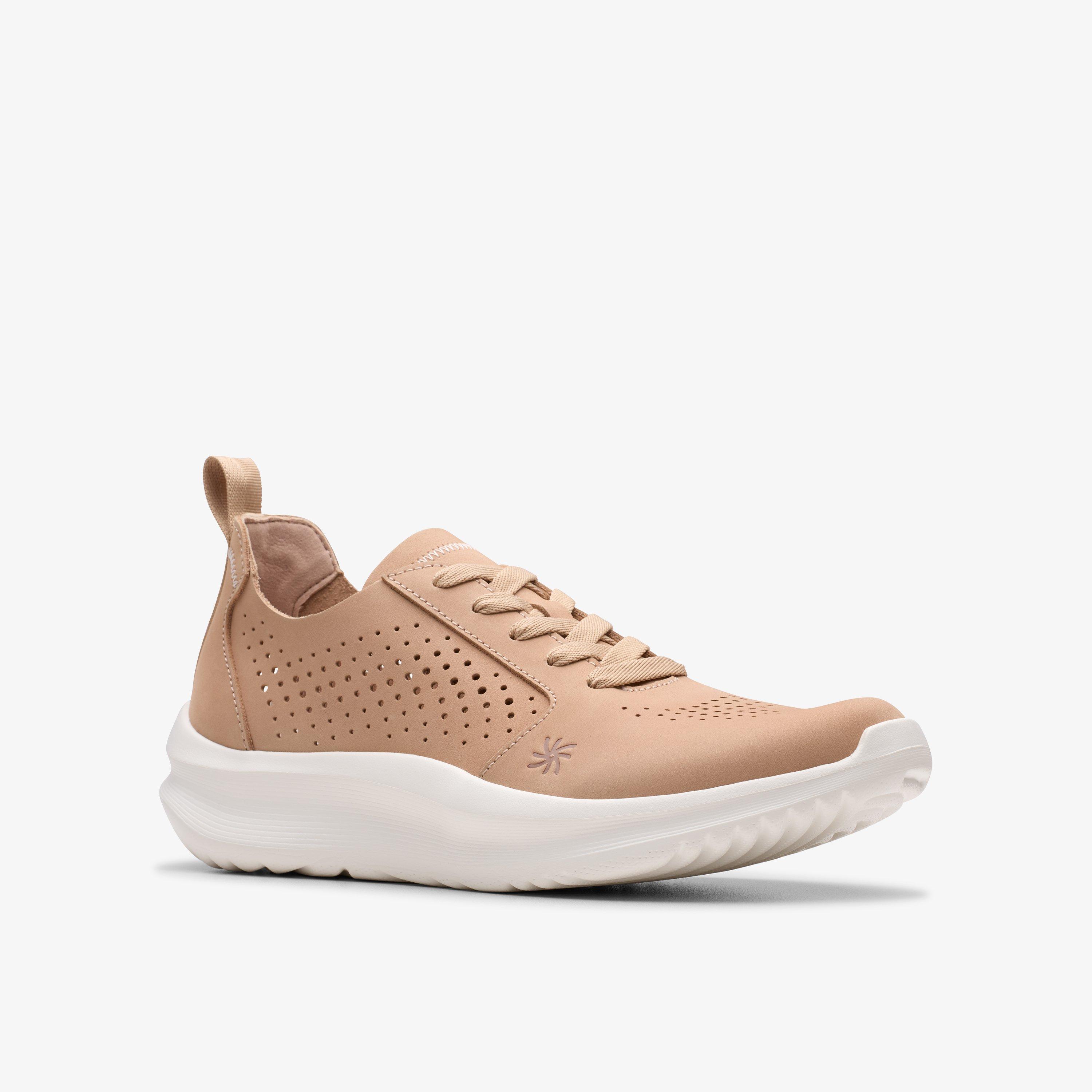 Womens Solevana Style Sand Sneakers | Clarks