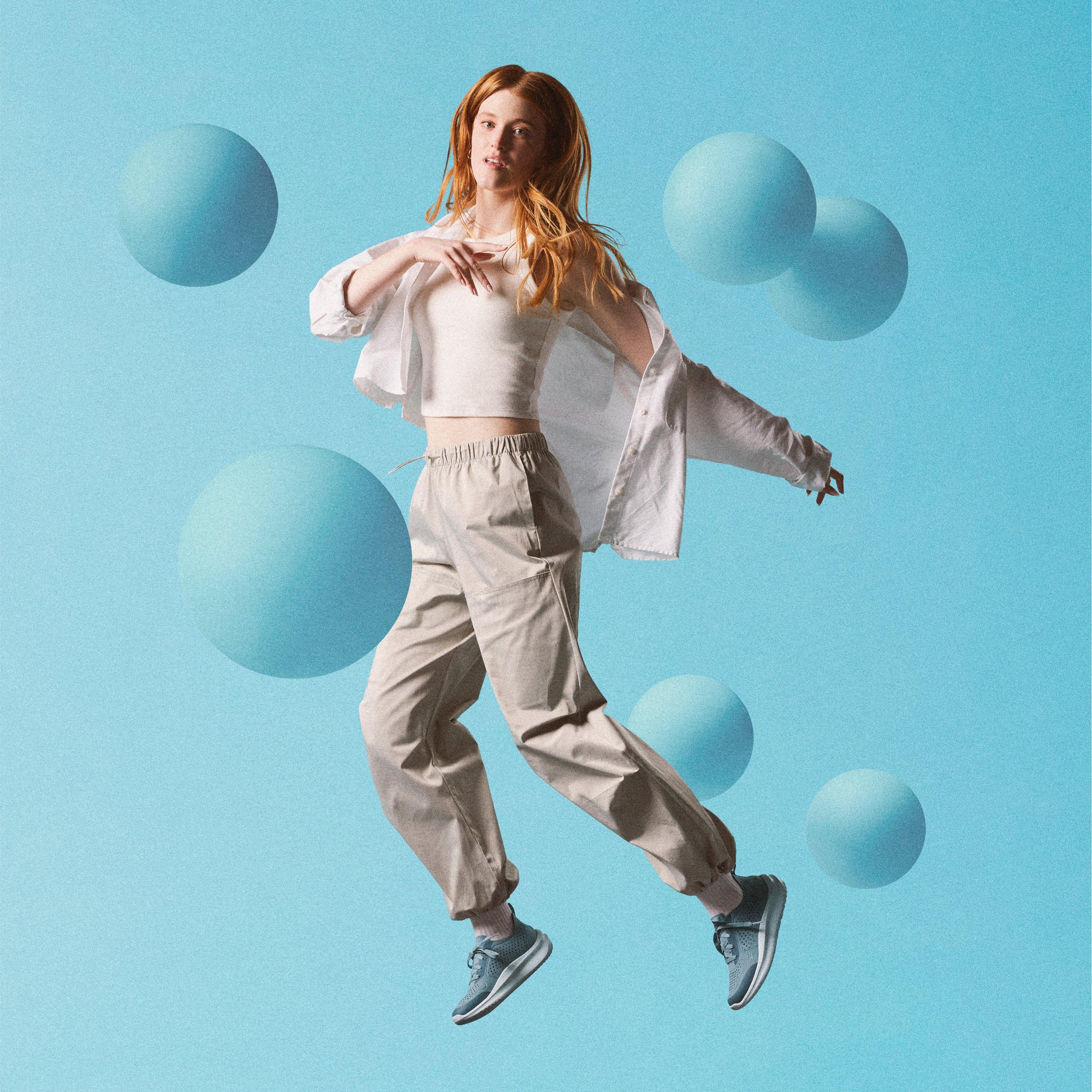 Womens Solevana Tie Light Blue Trainers Trainers | Clarks UK