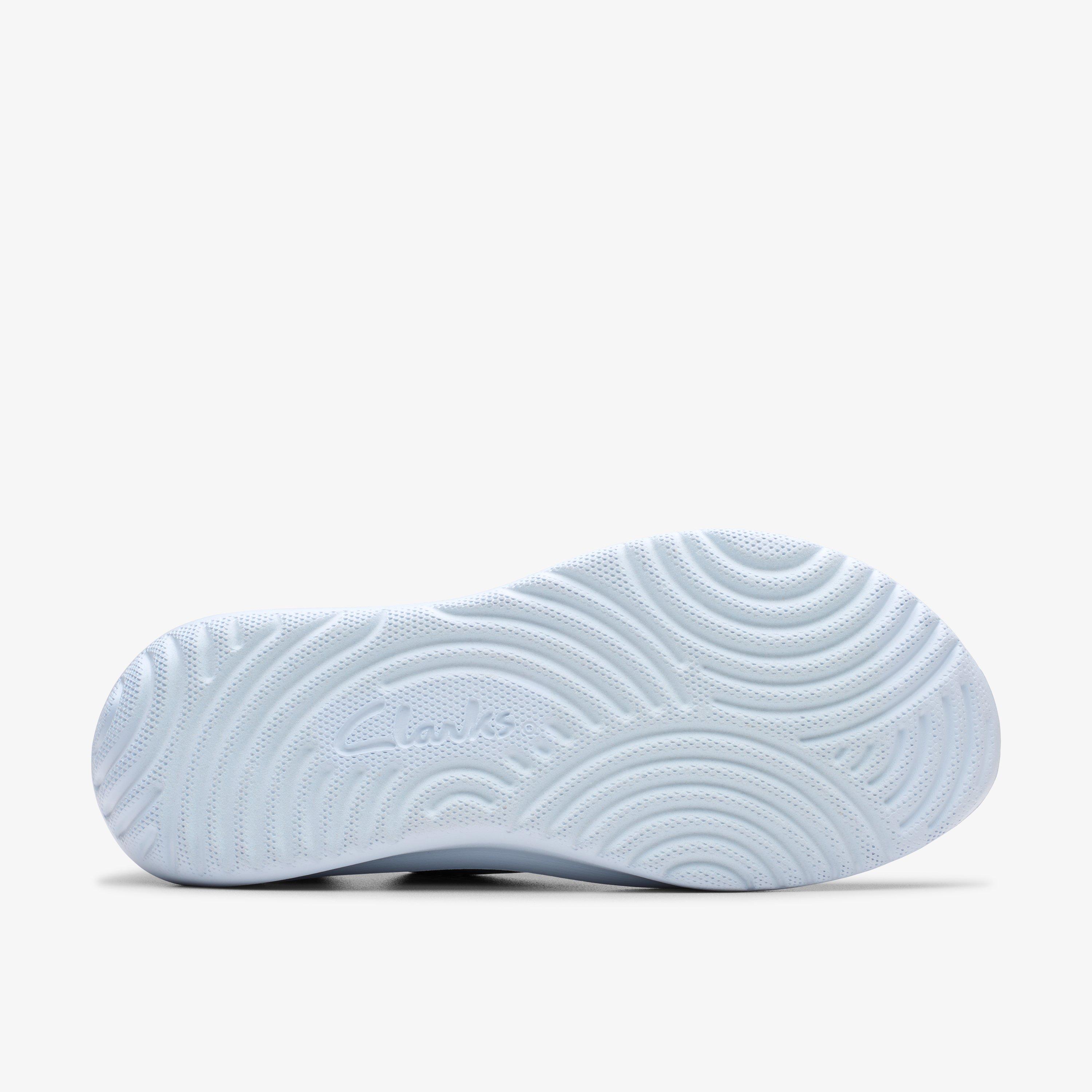 Womens Solevana Tie Light Blue Trainers Trainers | Clarks UK