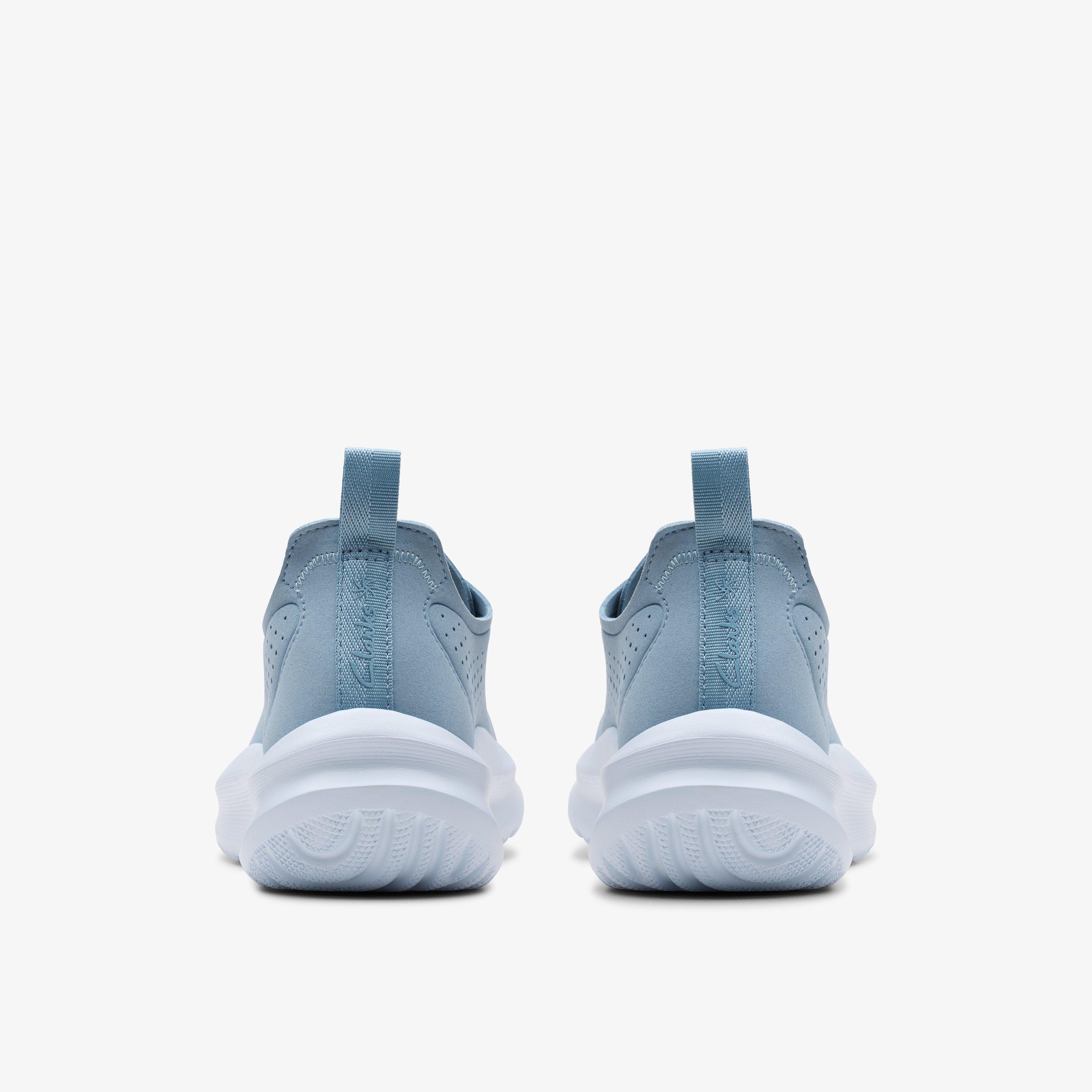 Womens Solevana Tie Light Blue Trainers Trainers | Clarks UK