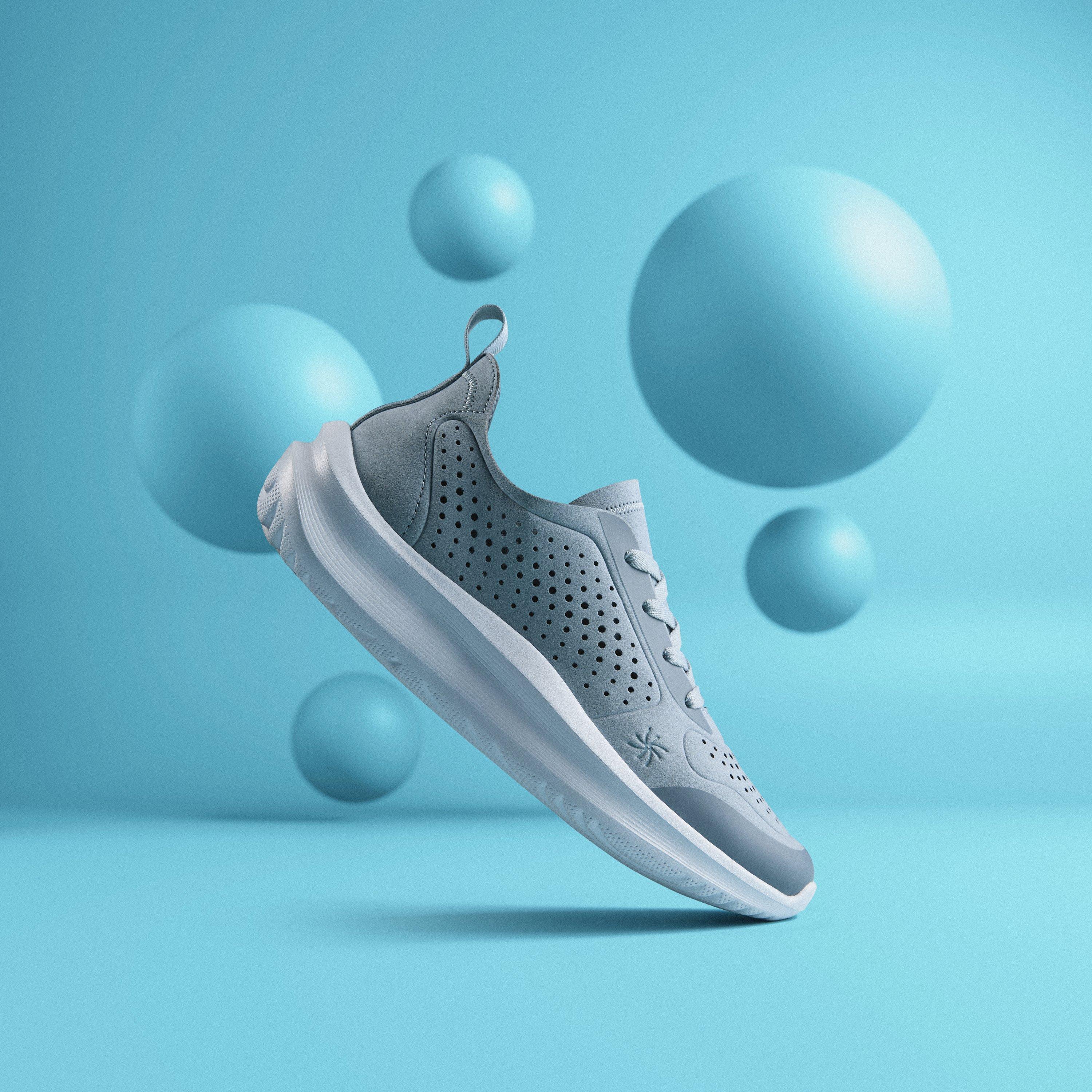 Womens Solevana Tie Light Blue Trainers Trainers | Clarks UK