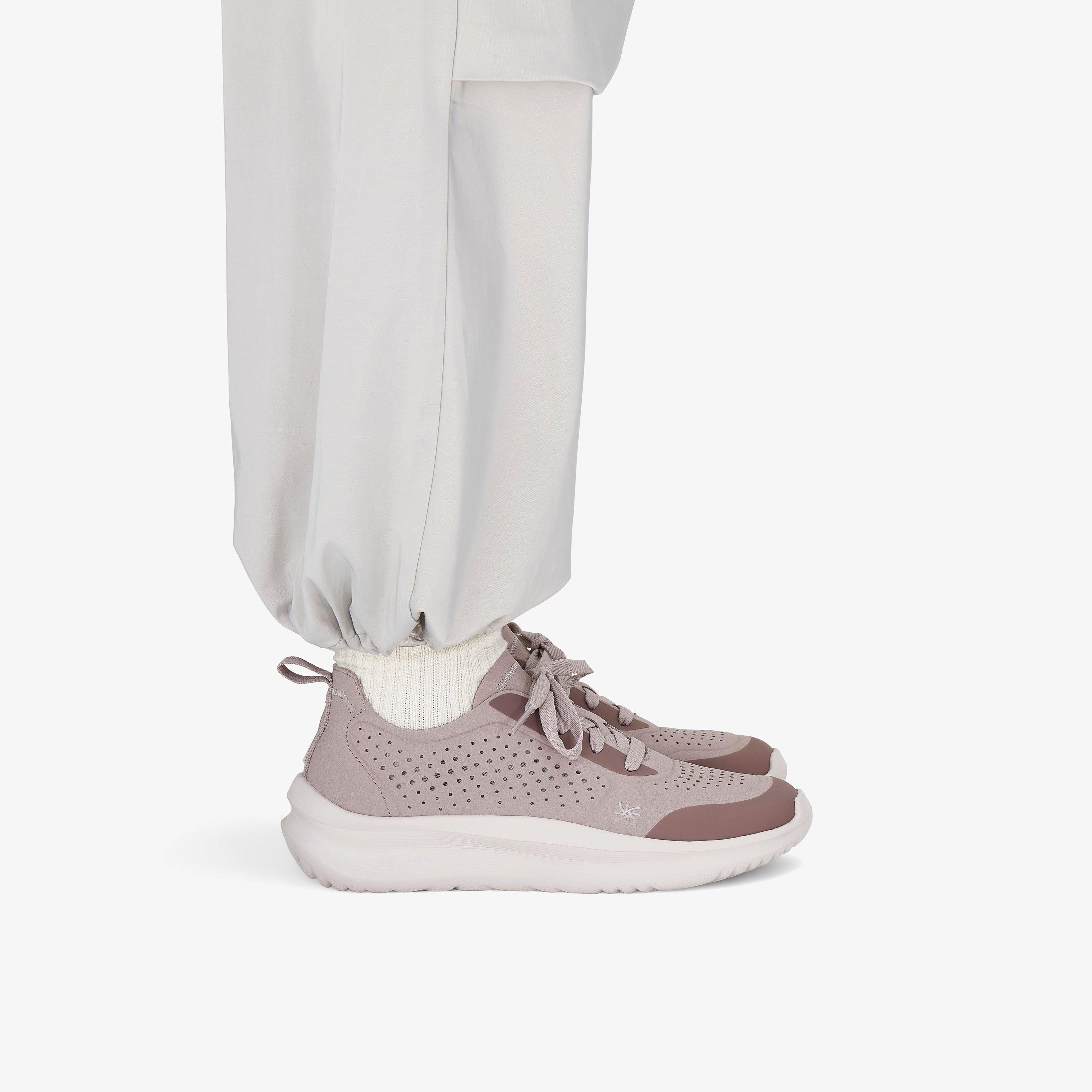 Chaussures Solevana Tie combinaison mauve pour femmes | Clarks