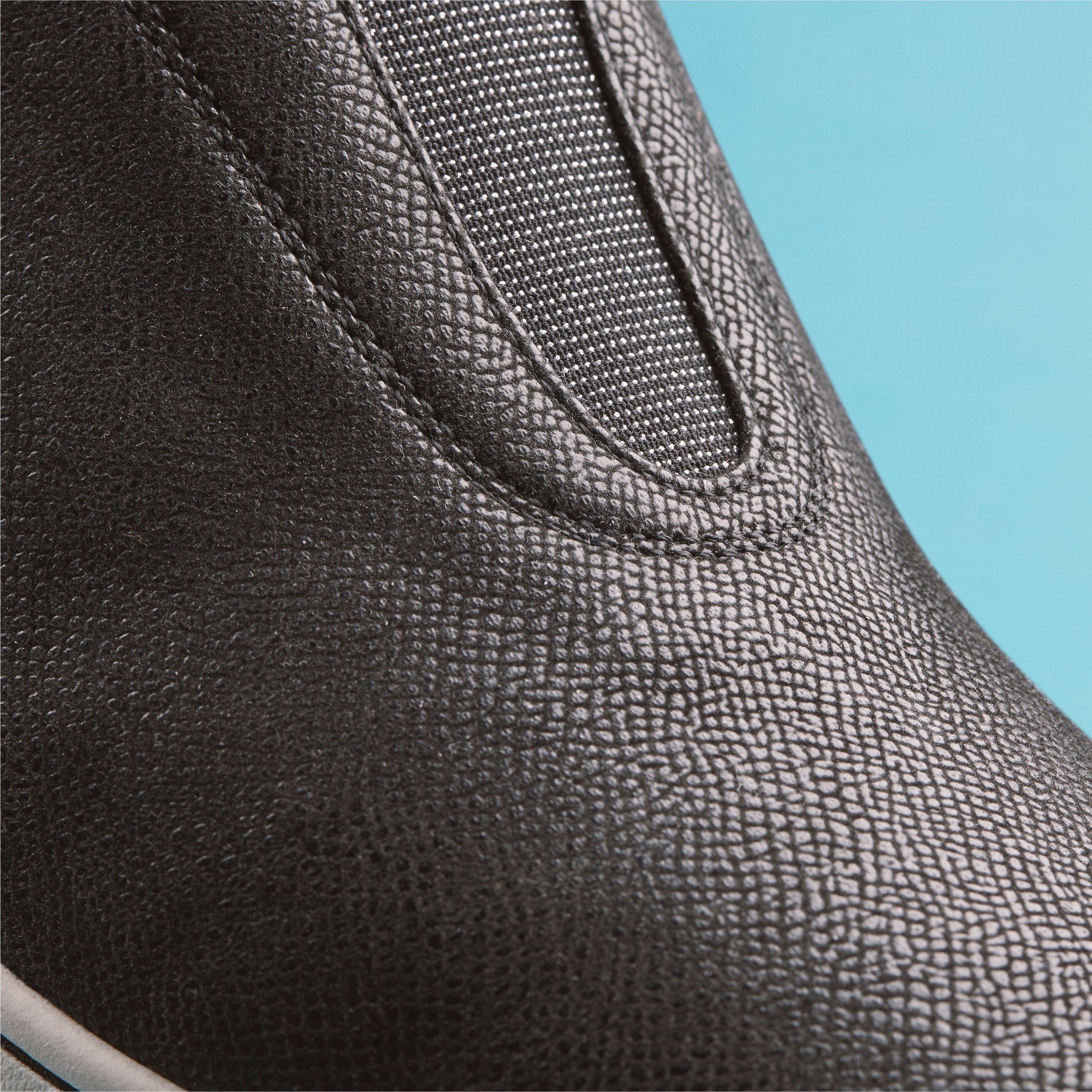 Women's BreezeSky Ria Black/White Slip-Ons | Clarks