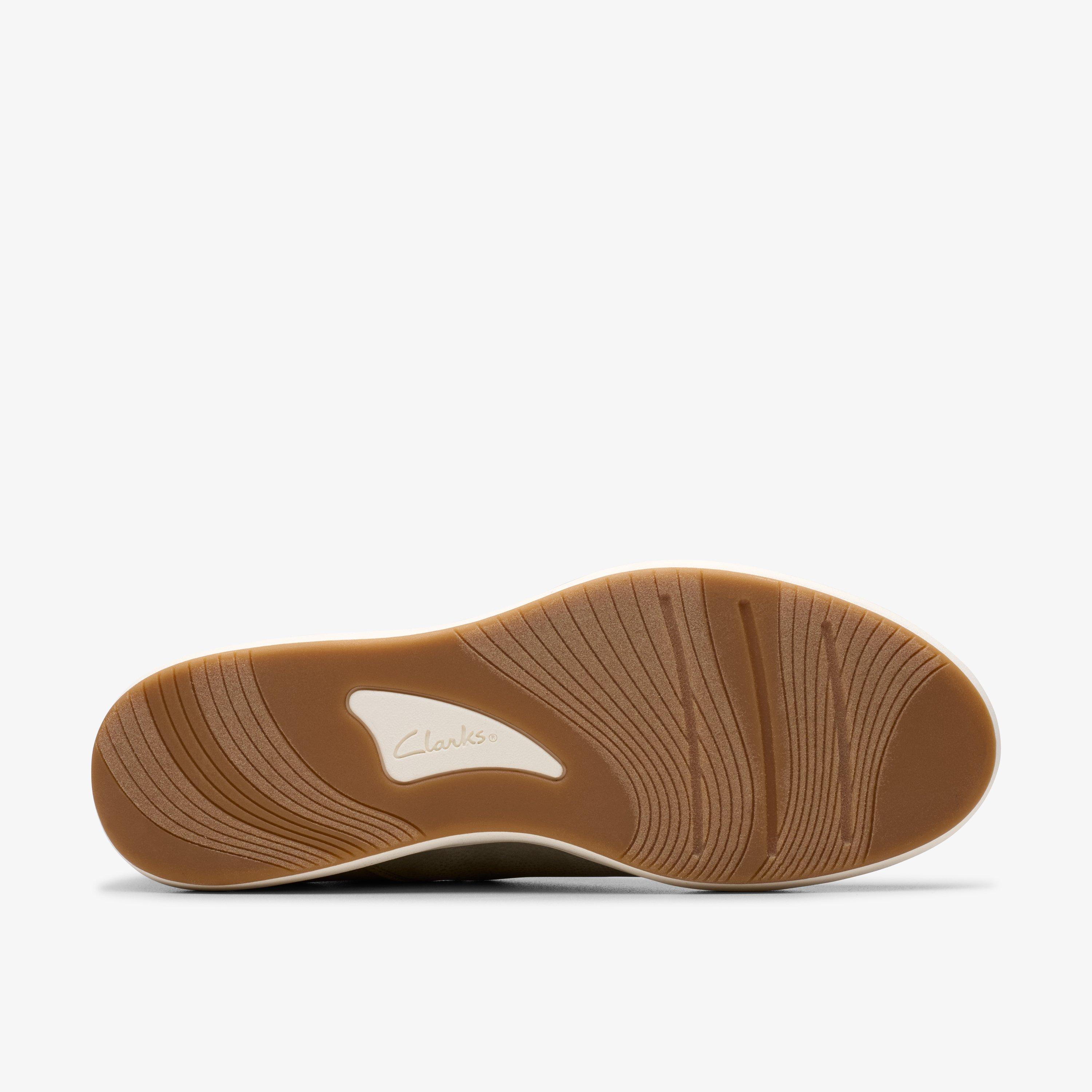 Women's BreezeSky Ria Pale Green Slip-Ons | Clarks