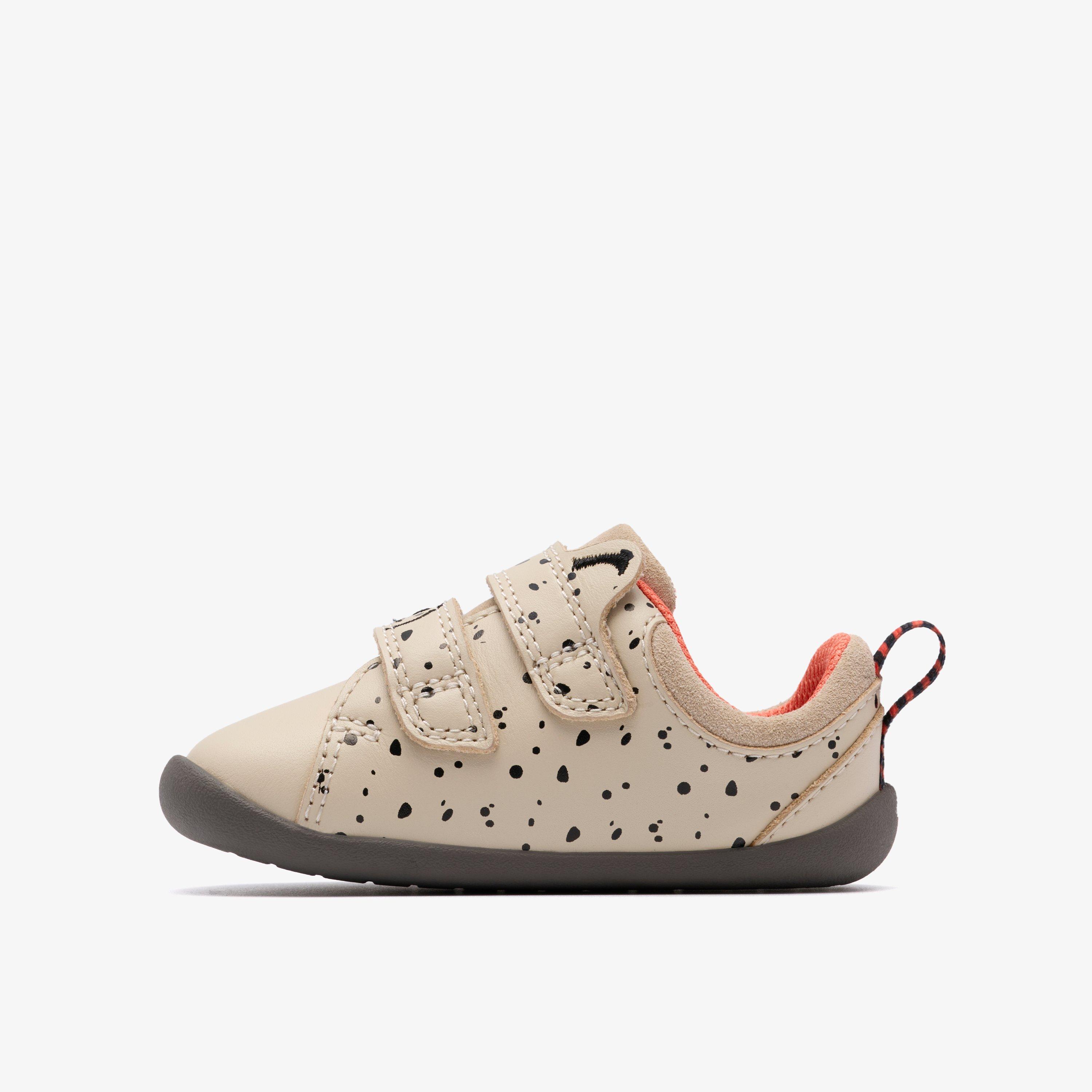 Boys, Girls, Kids Unisex Roamer Wish Toddler Off White Print Pre Walker ...