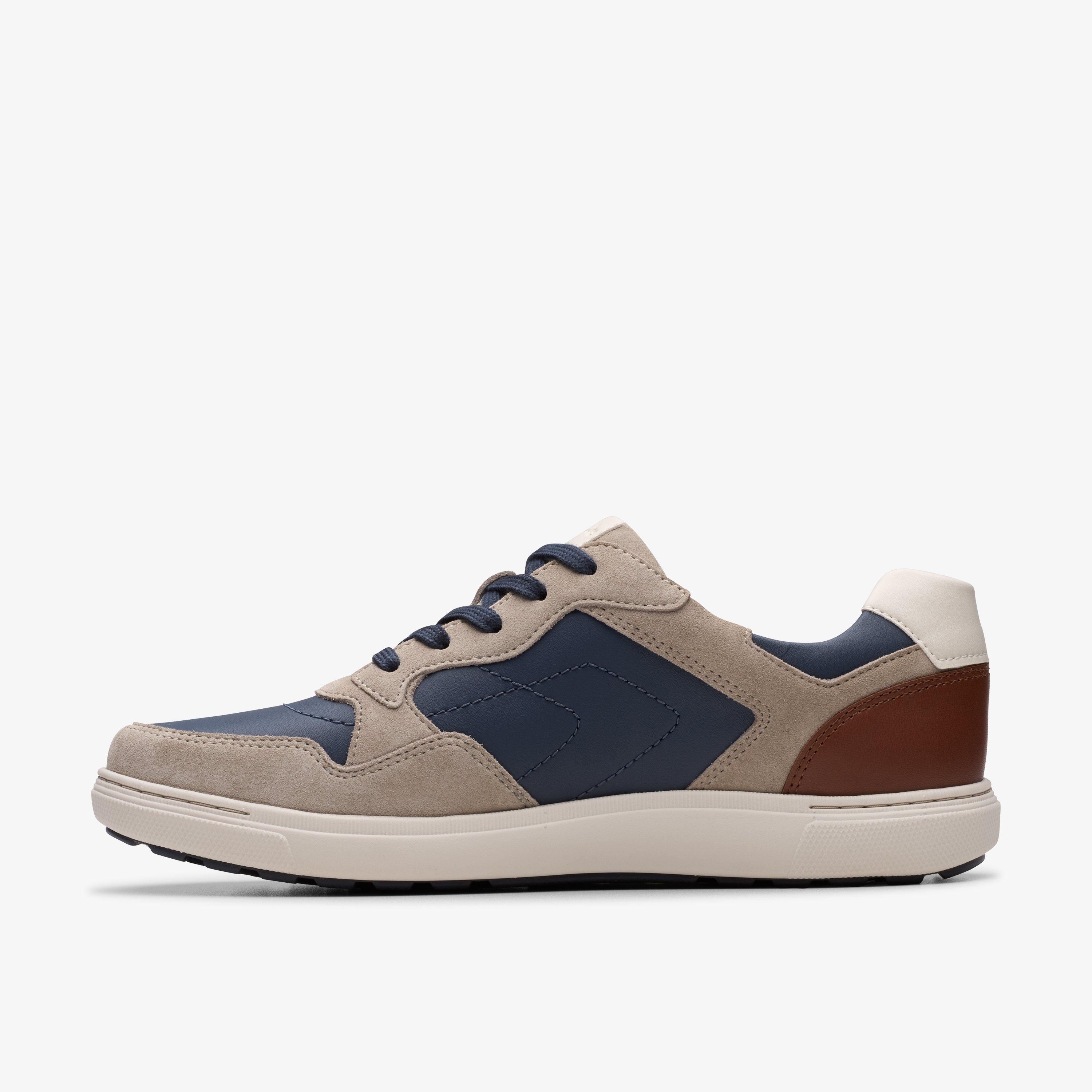Mens Mapstone Sport Grey Sneakers | Clarks