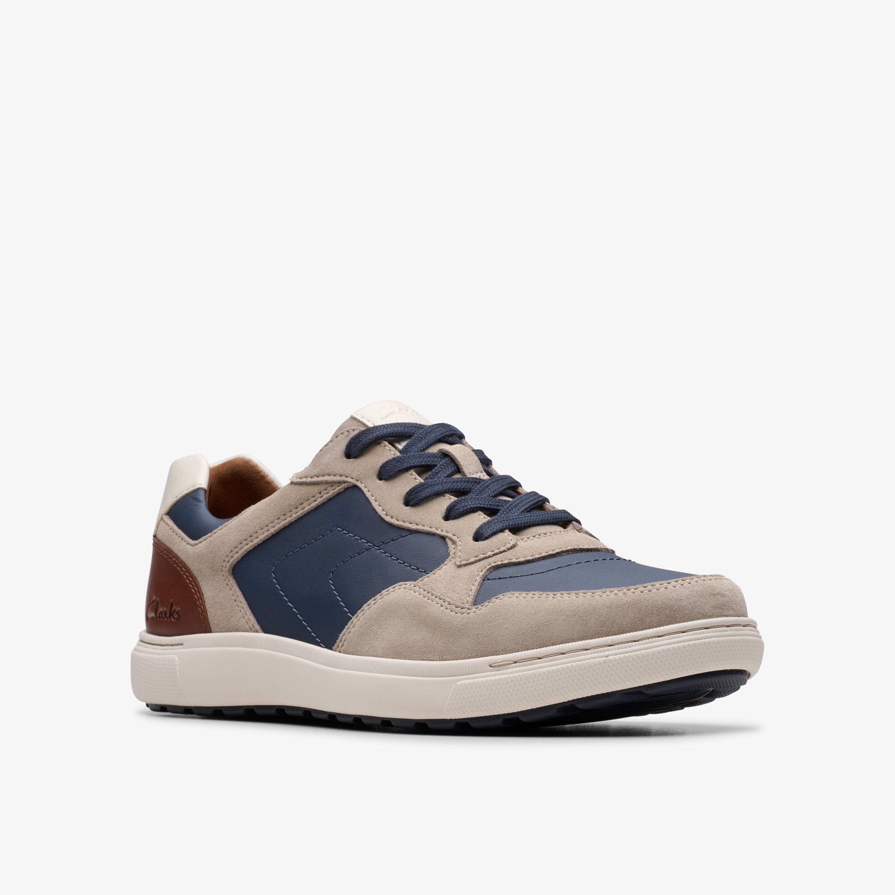 Mens Mapstone Sport Grey Sneakers | Clarks