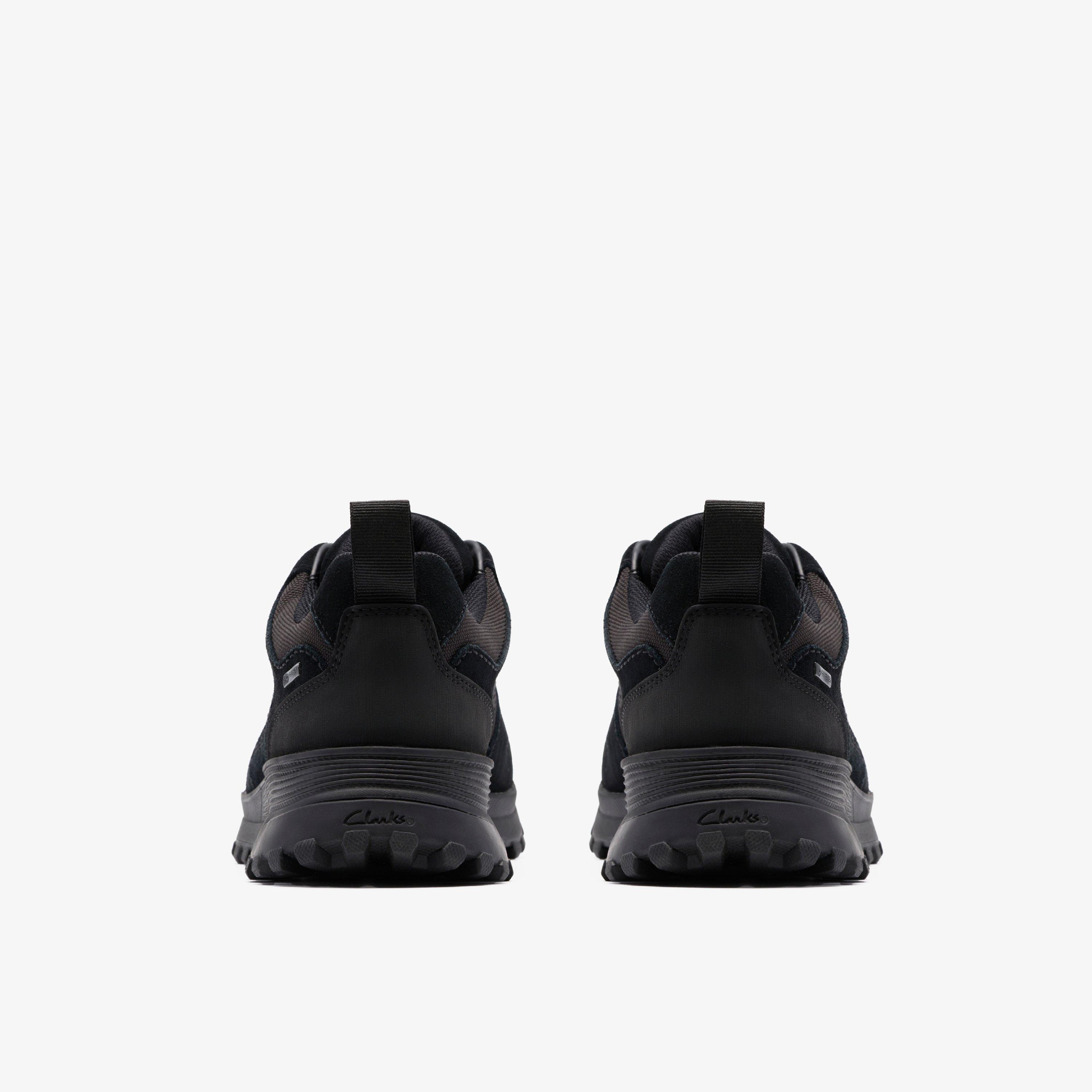 Mens ATL Trek GORE-TEX Black Combination Trainers ATL Lace Up Trainers ...