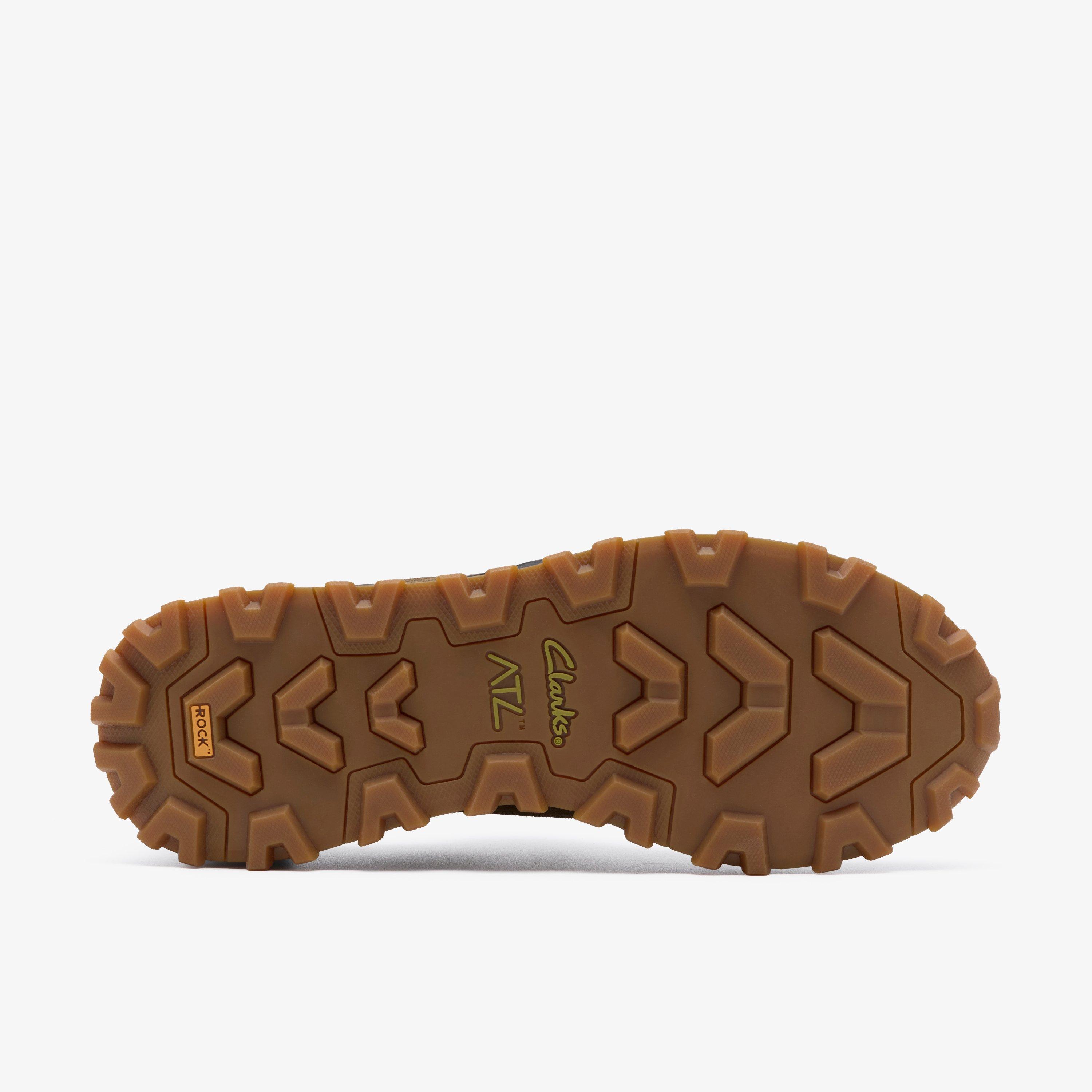 Mens ATL Trek GORE-TEX Khaki Combination Trainers ATL Lace Up Trainers ...