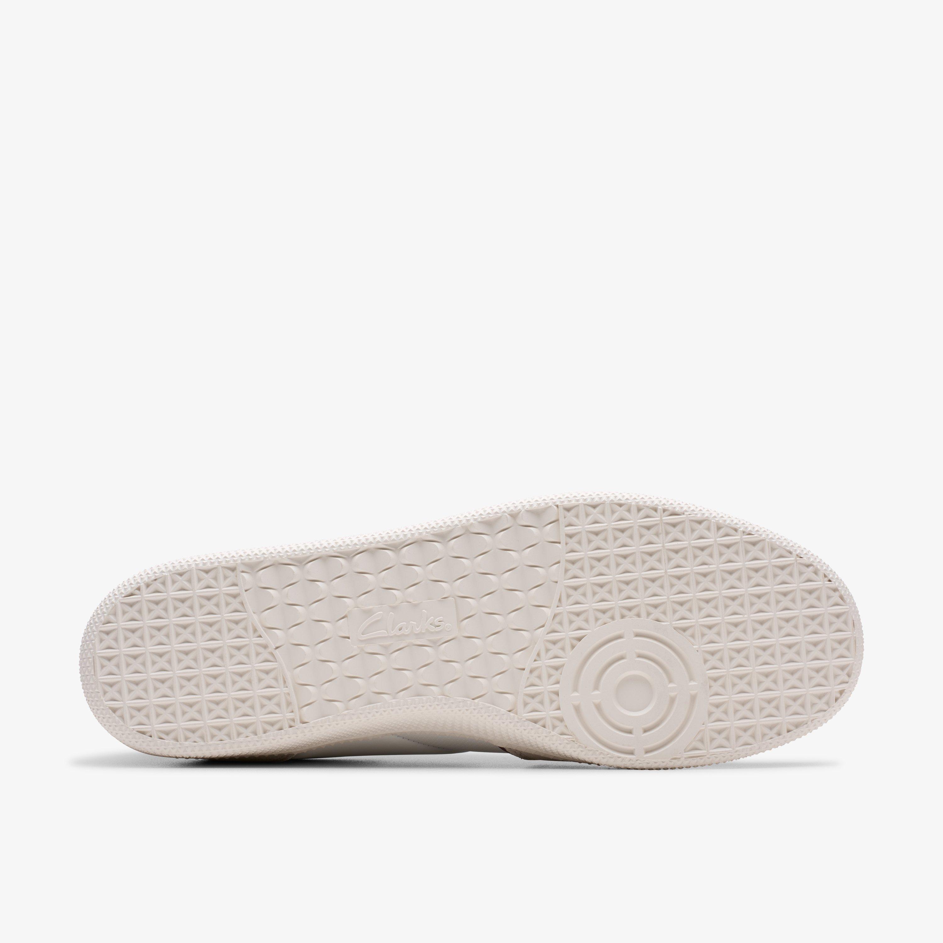 Mens Fosse Go White Trainers | Clarks Outlet