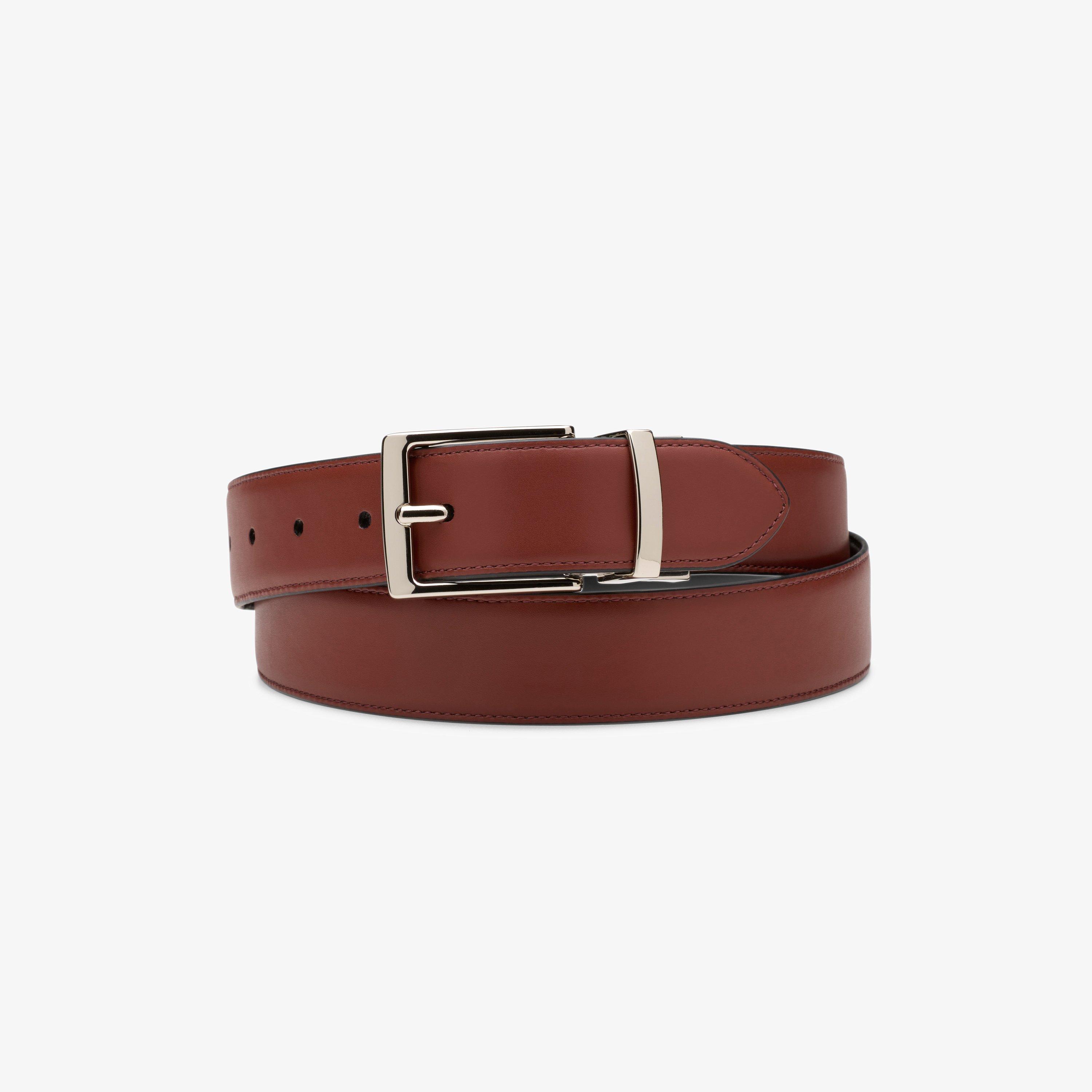 Men's Reversible Black/Tan Belts | Clarks