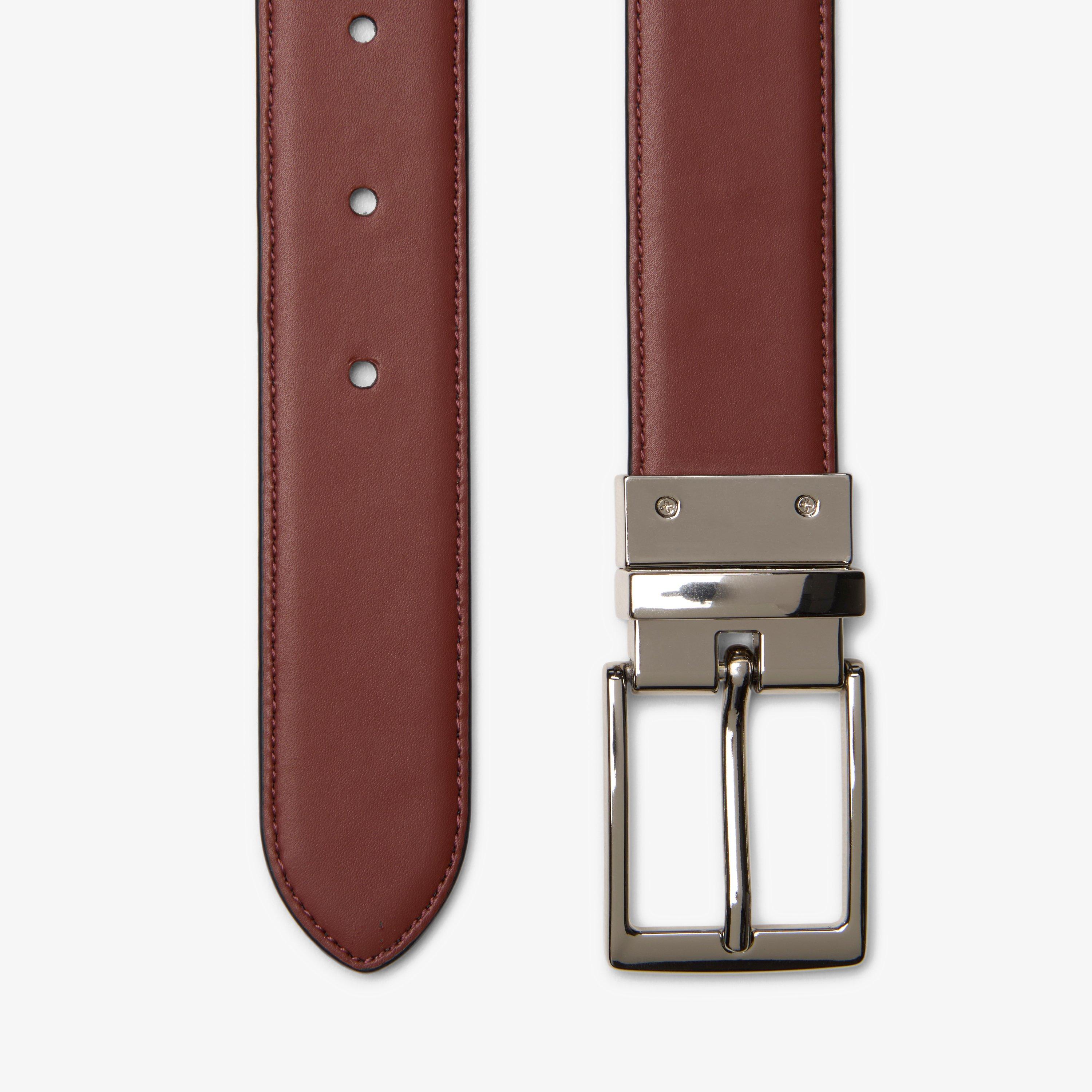 Men's Reversible Black/Tan Belts | Clarks