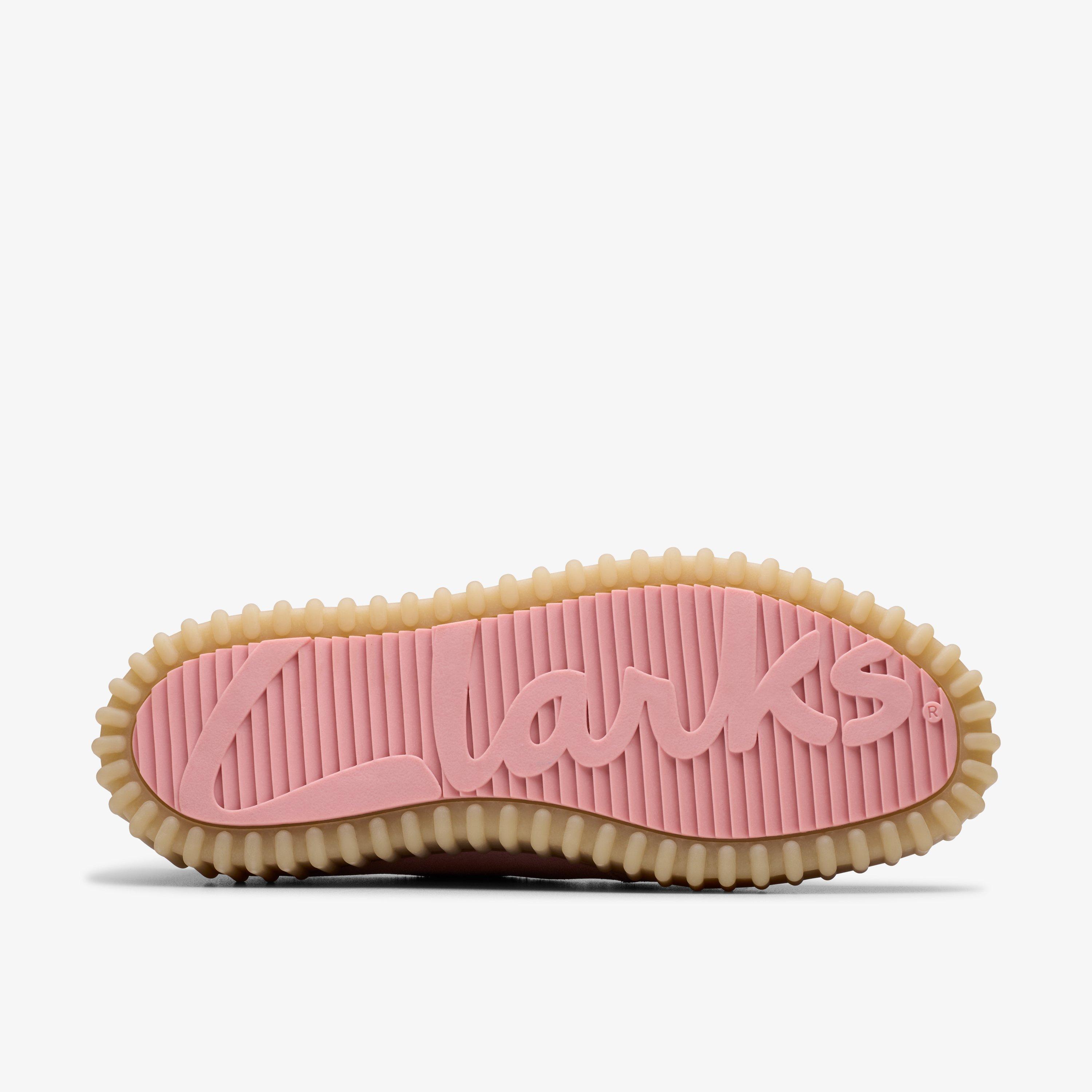 Womens Torhill Bee Dusty Rose Suede Shoes | Clarks