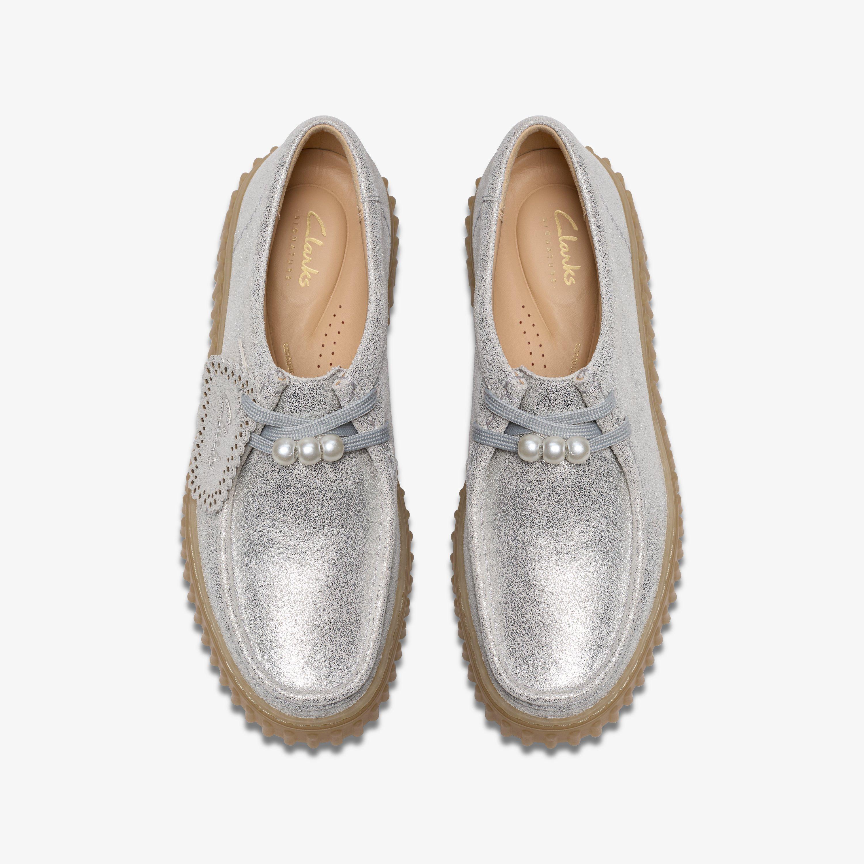 Chaussures Torhill Bee Argent à lacets pour femmes Torhill | Clarks