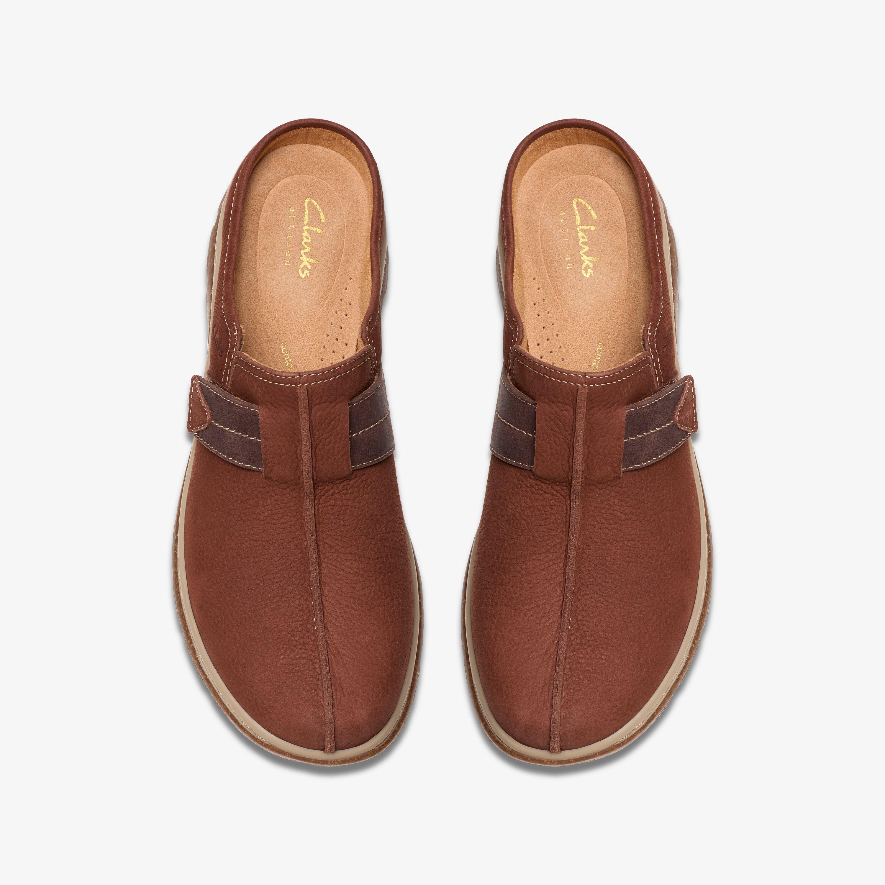 Womens Orlene Clog British Tan Clogs & Mules | Clarks
